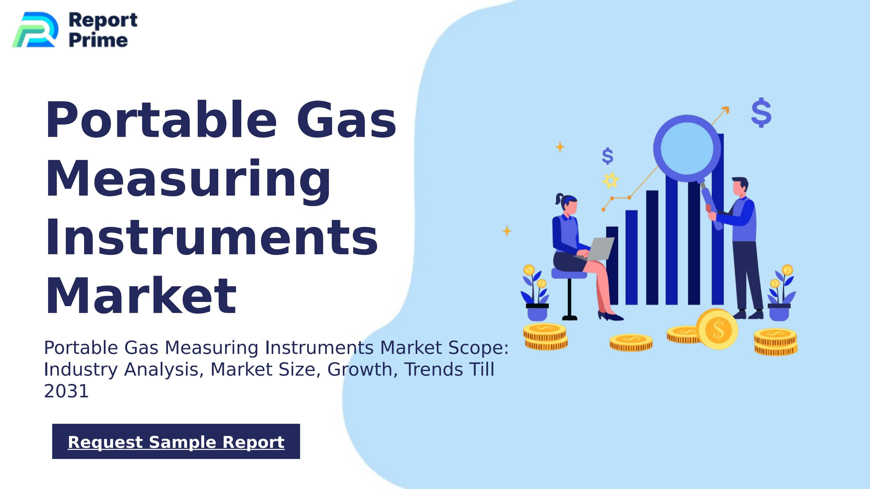 Global Portable Gas Measuring Instruments market cagr 10.8% by ...