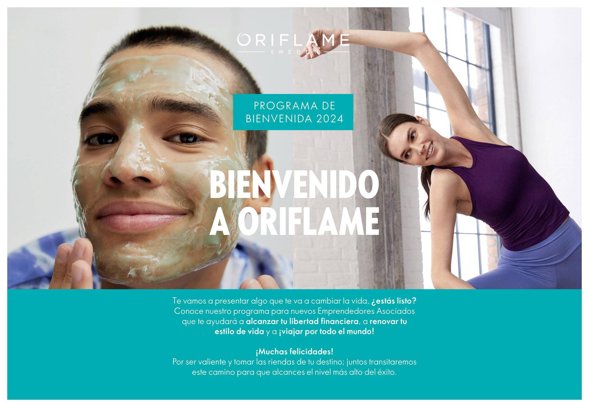 Programa de Bienvenida 2024 - CO by Oriflame Latinoamérica - Issuu