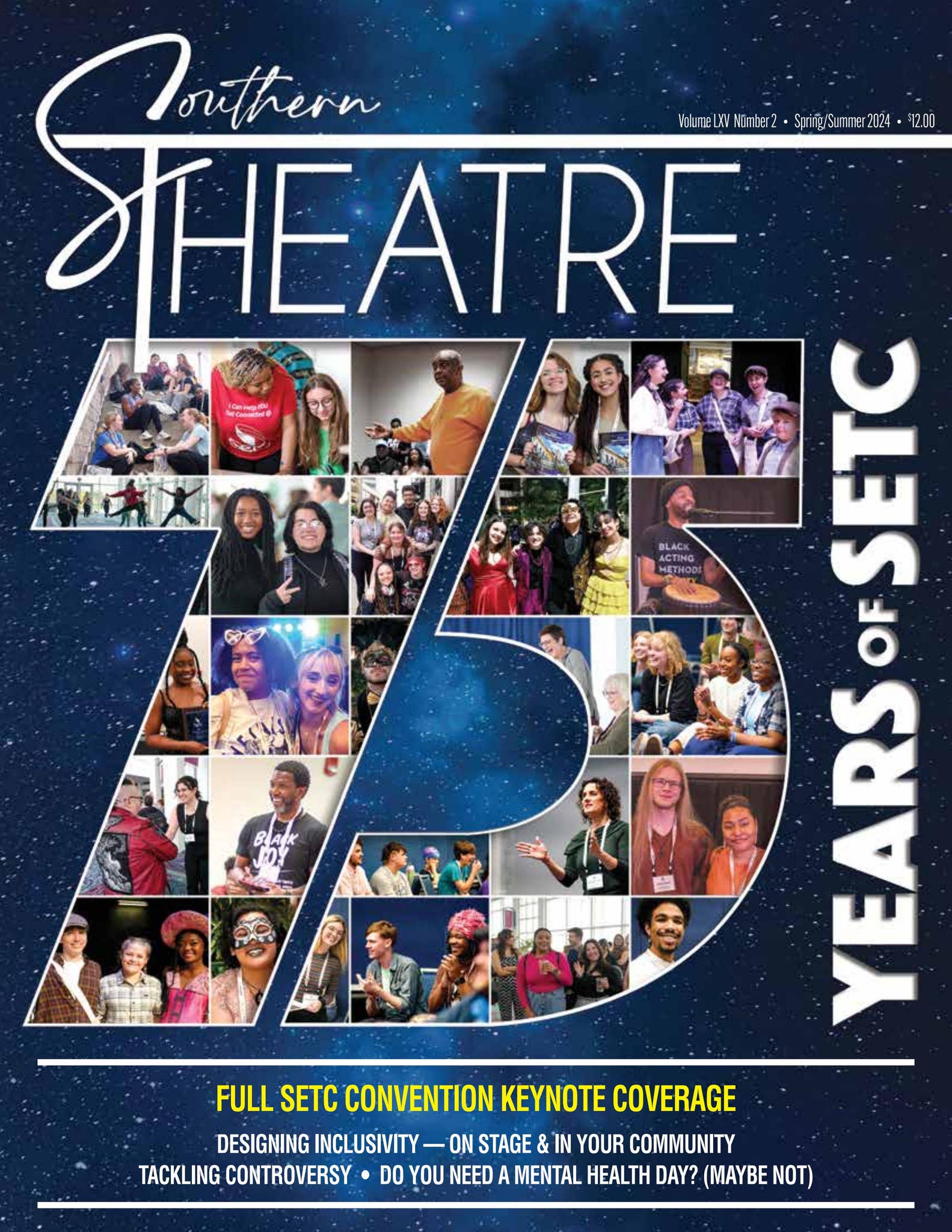 Southern Theatre Magazine 75th Anniversary Issue by Southeastern ...
