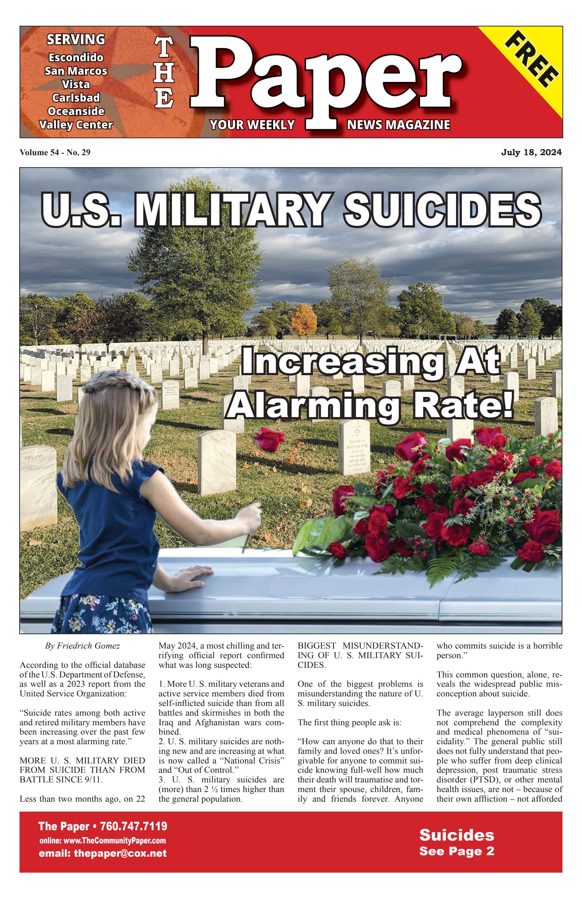 July 18, 2024 by The Paper - Issuu