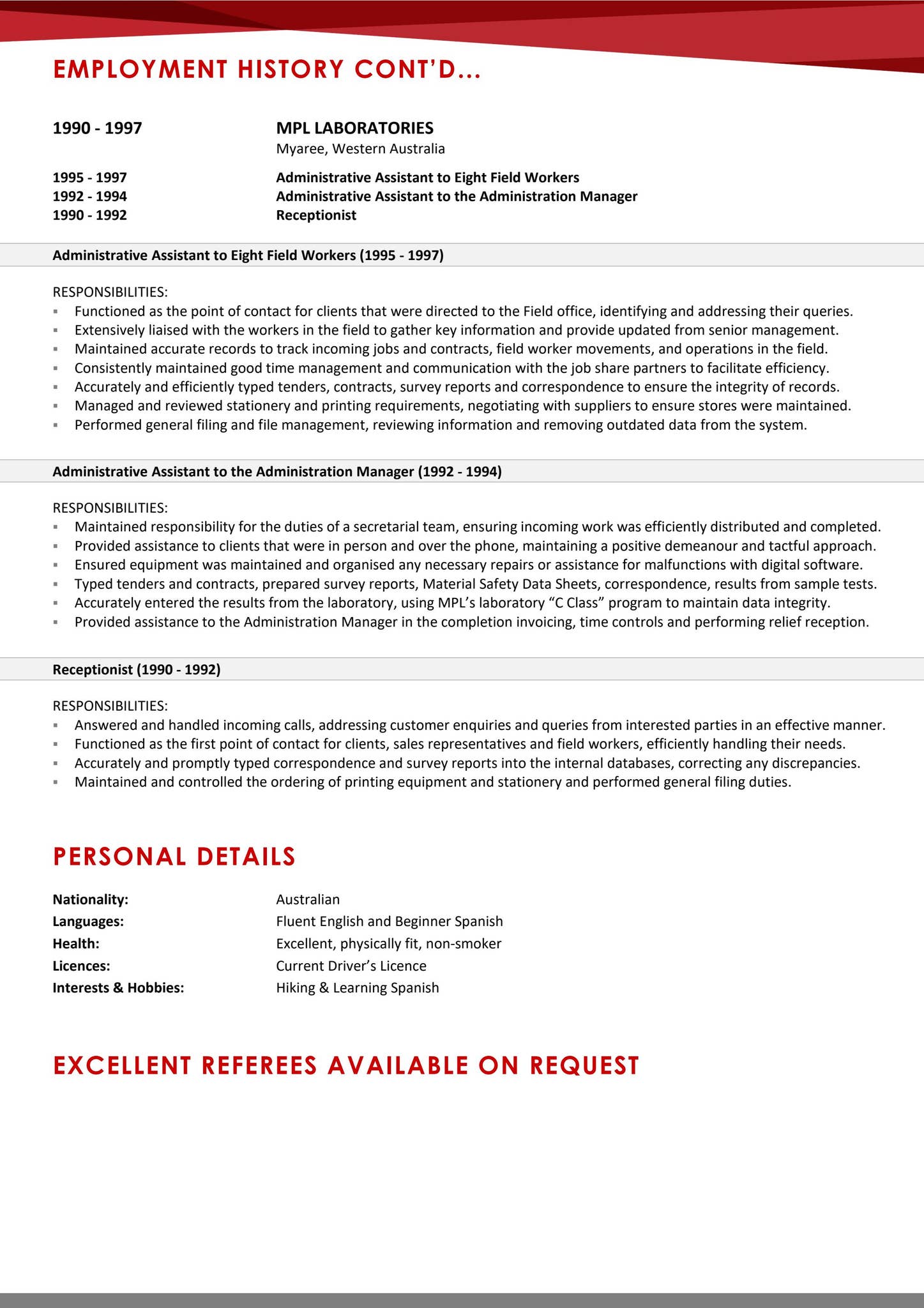 MINING RESUME EXAMPLES by 1300 RESUME - Issuu