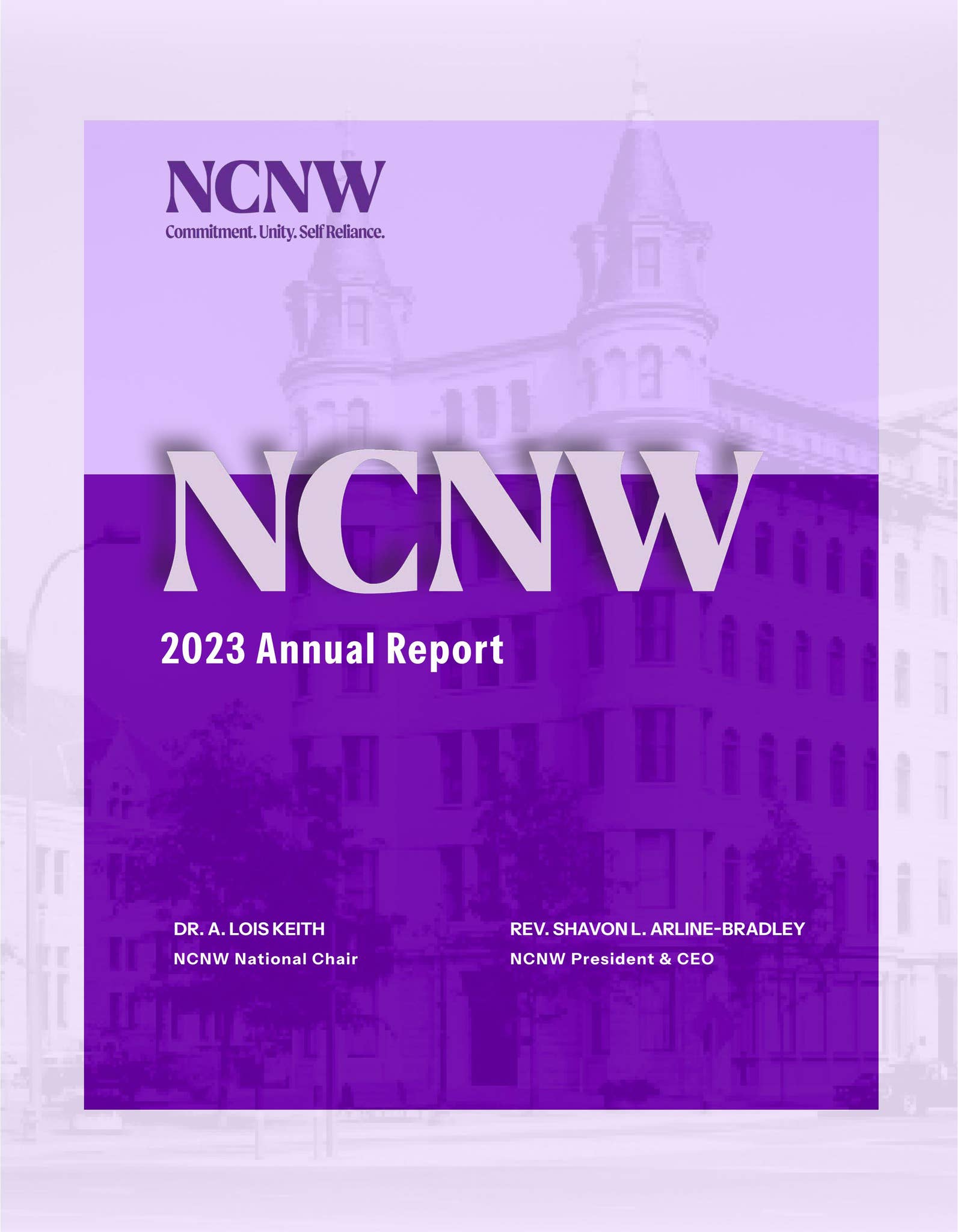 NCNW 2023 ANNUAL REPORT by National Council of Negro Women, Inc. - Issuu