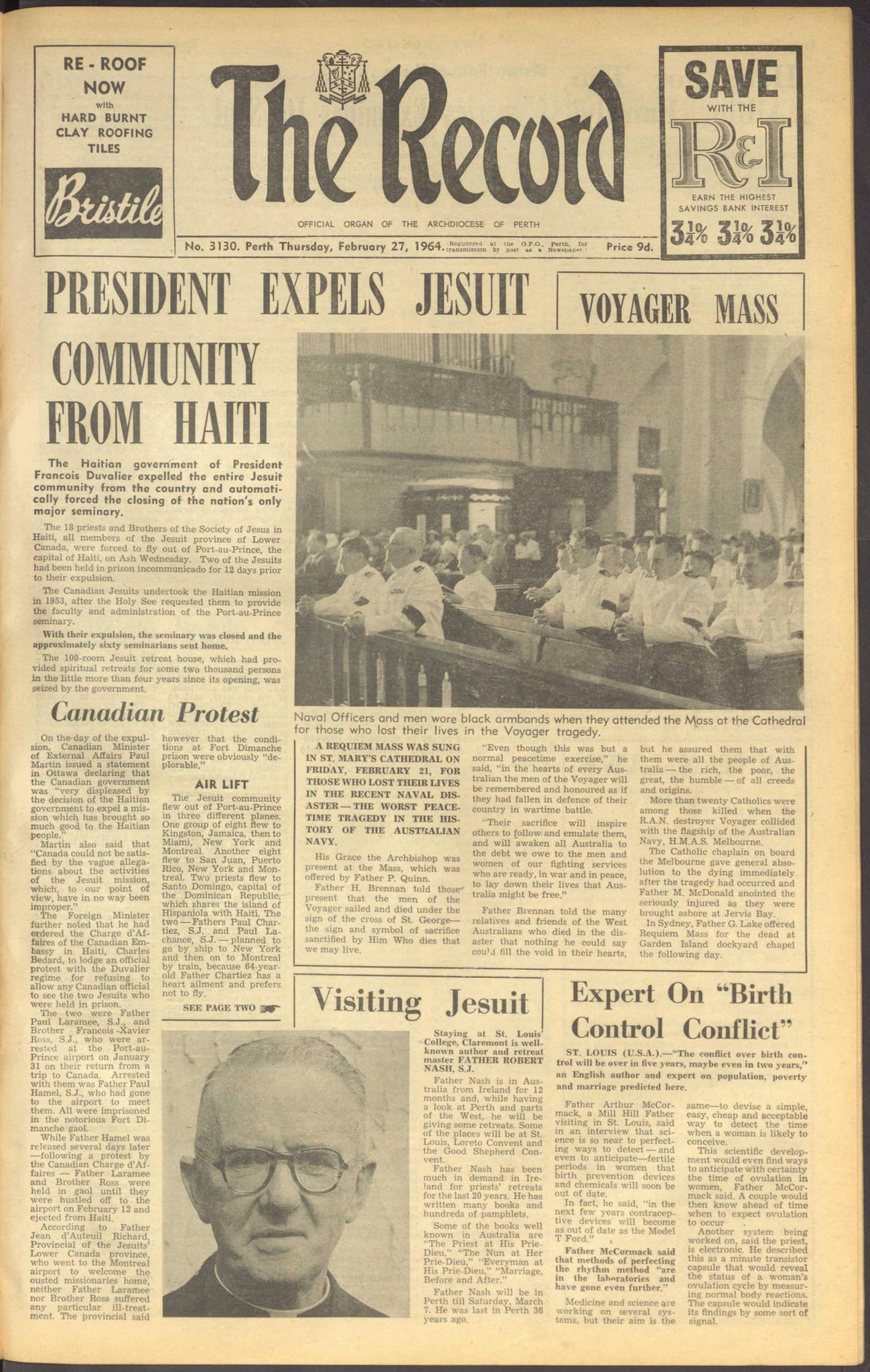 The Record Newspaper 27 February 1964 by The Record - Issuu