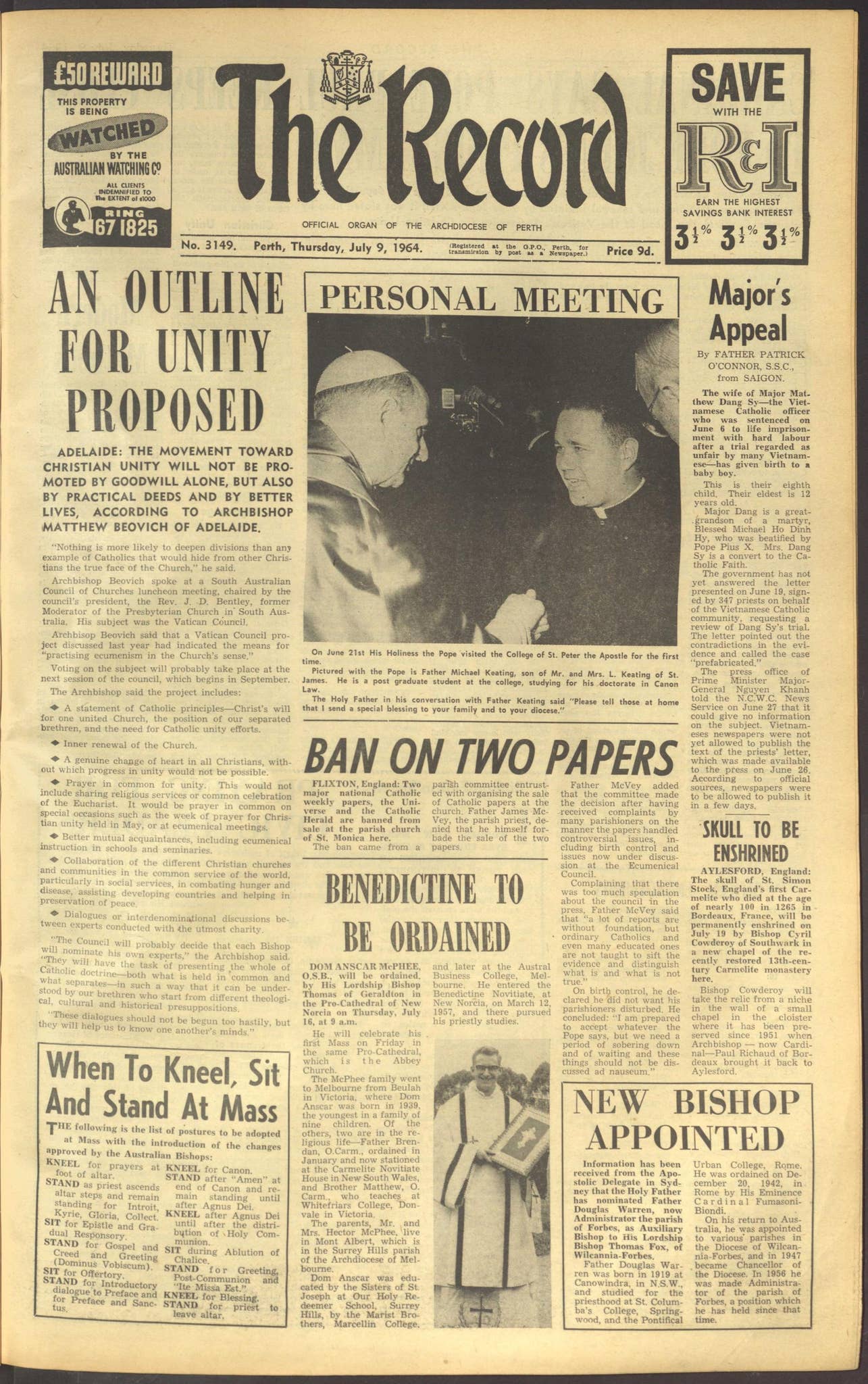 The Record Newspaper 09 July 1964 by The Record - Issuu