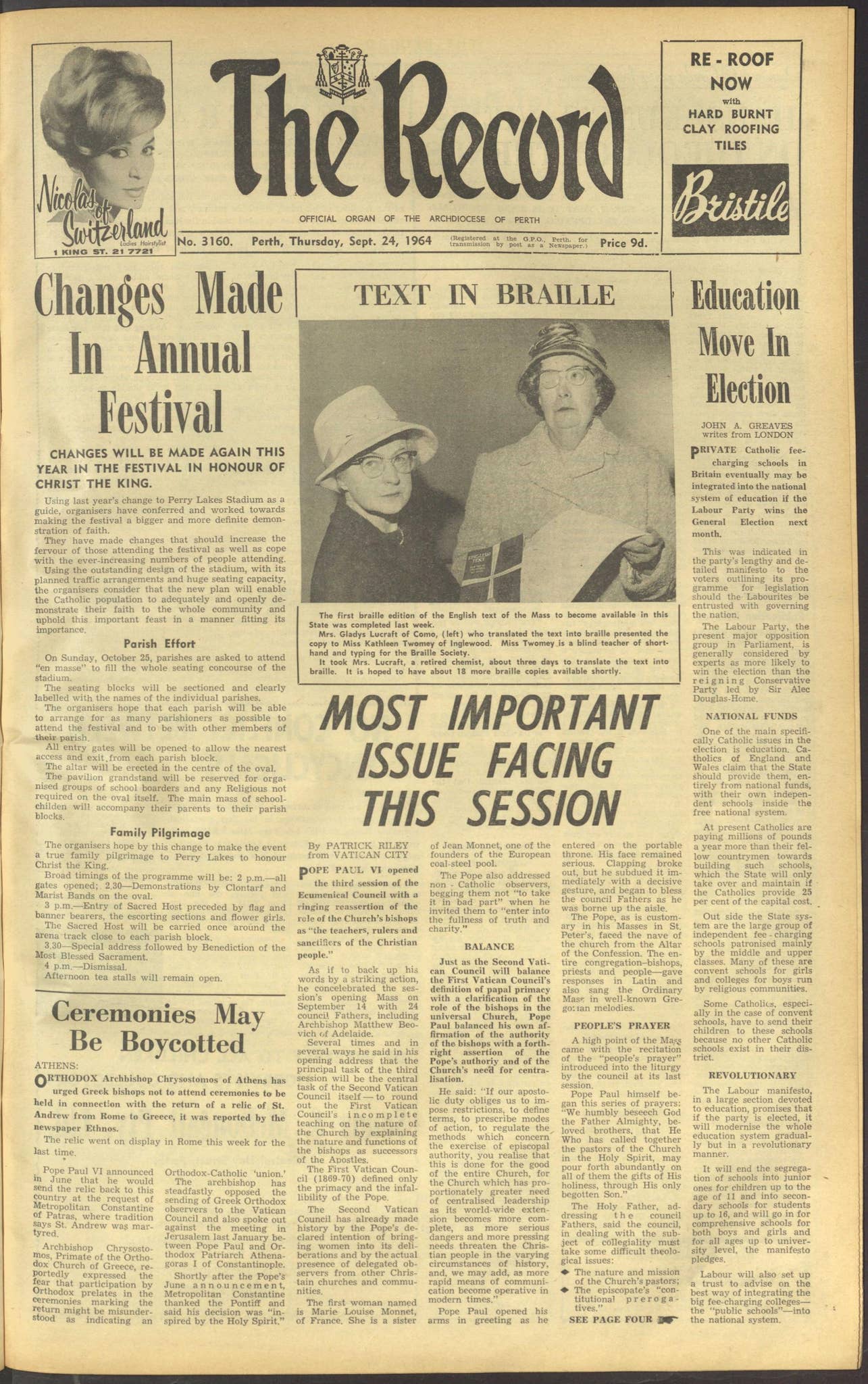 The Record Newspaper 24 September 1964 by The Record - Issuu