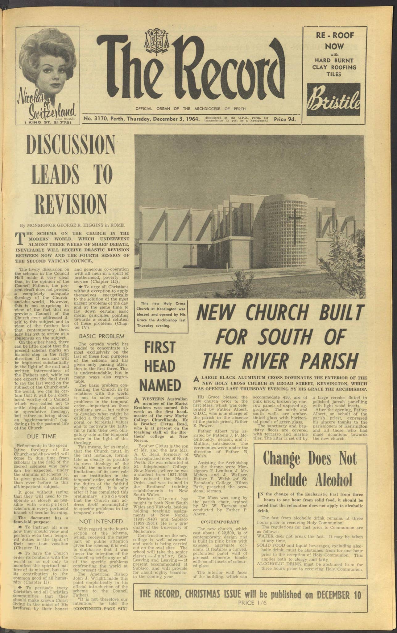 The Record Newspaper 03 December 1964 by The Record - Issuu