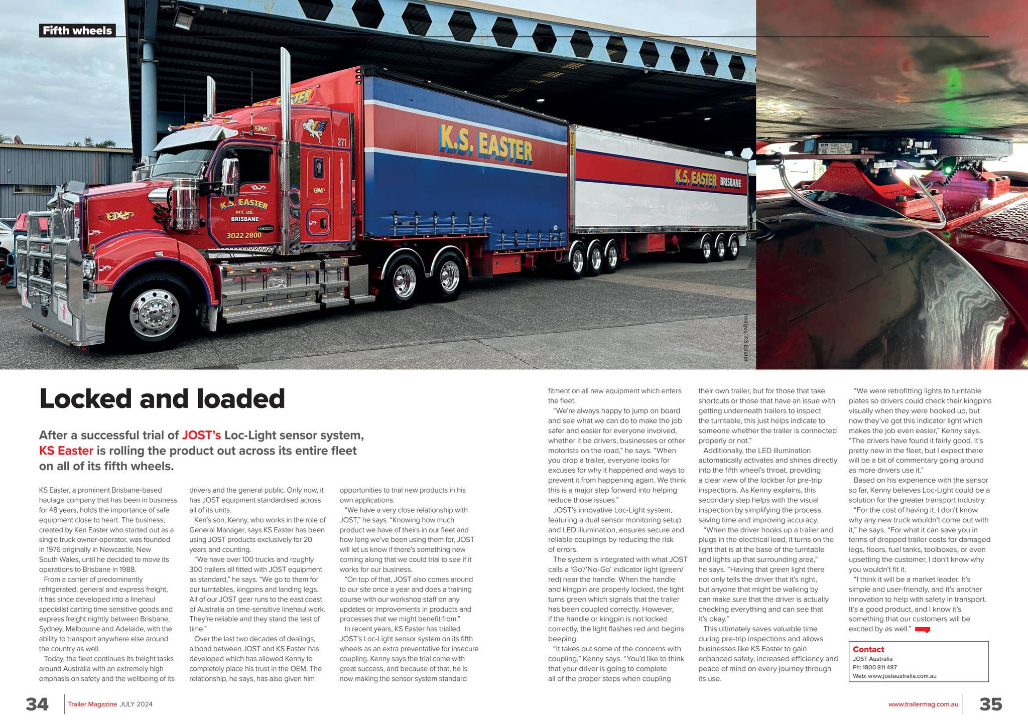 JOST Australia Trailer Mag July 2024 by jost-australia - Issuu