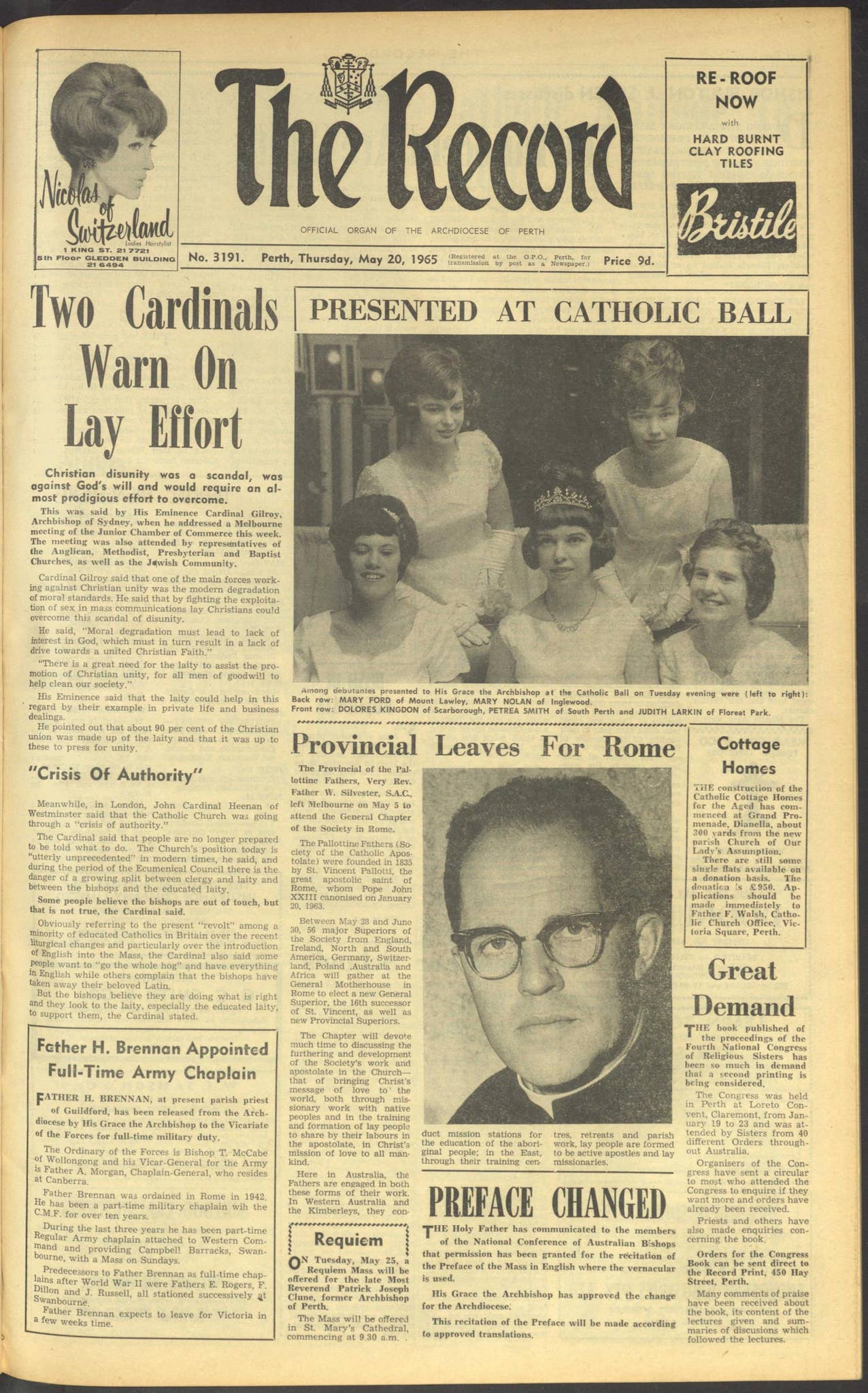 The Record Newspaper 20 May 1965 by The Record - Issuu