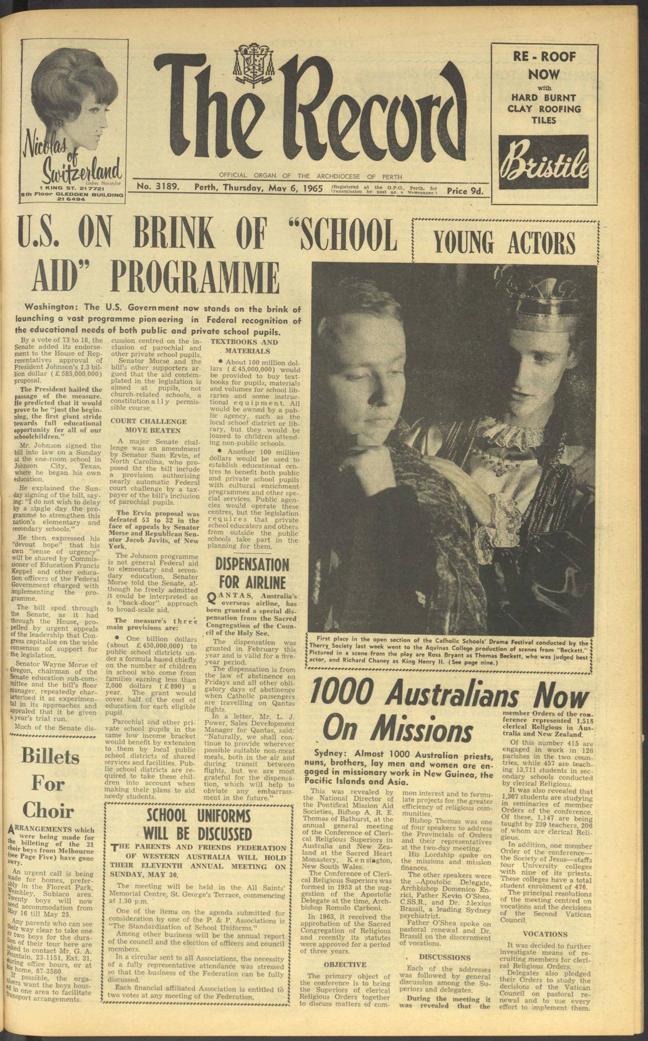 The Record Newspaper 06 May 1965 by The Record - Issuu