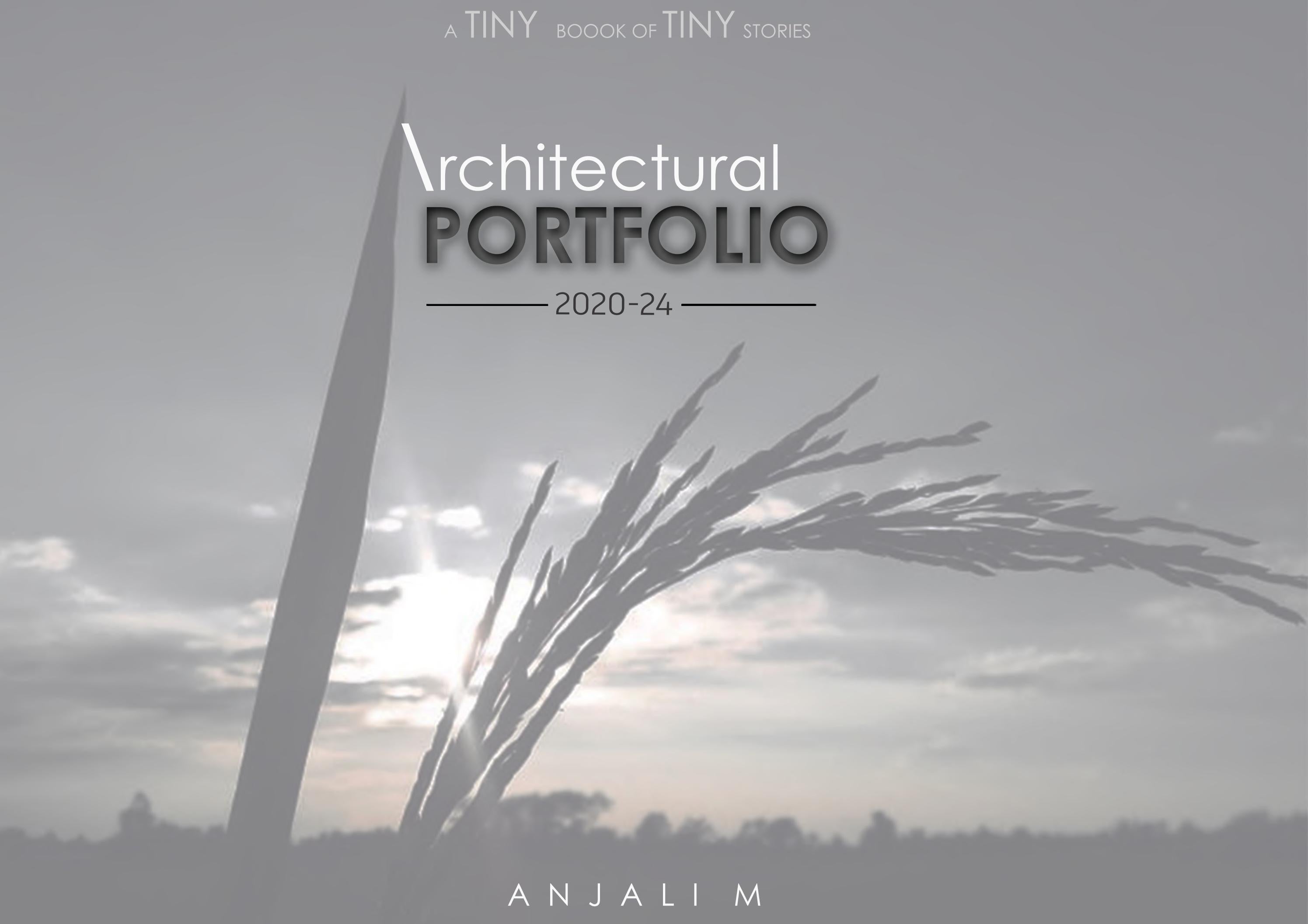 ANJALI M | UNDERGRADUATE ARCHITECTURE PORTFOLIO by Anjali.M - Issuu