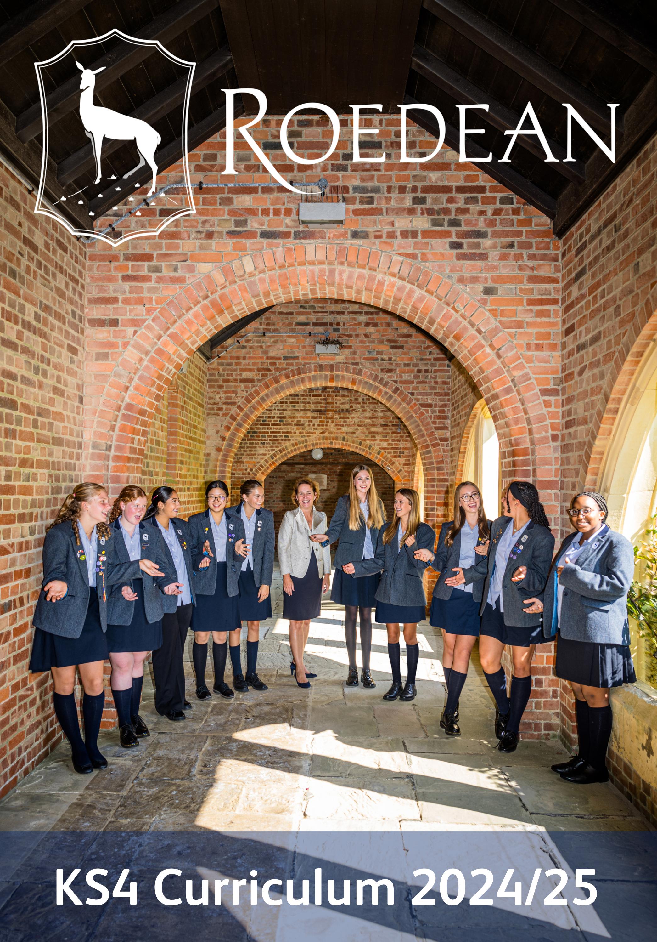 KS4 Curriculum 2024/25 by Roedean School - Issuu
