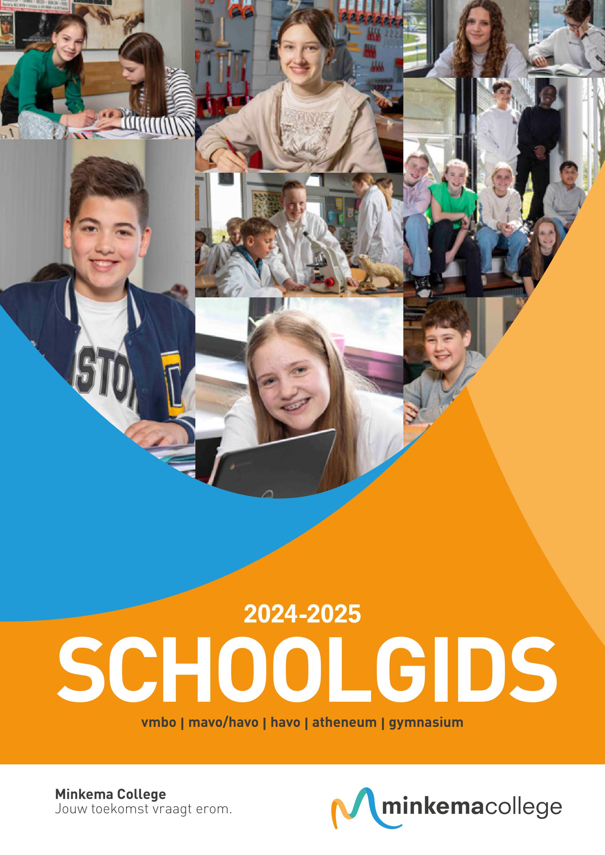 Schoolgids Minkema College 2024-2025 by Minkema Colllege - Issuu