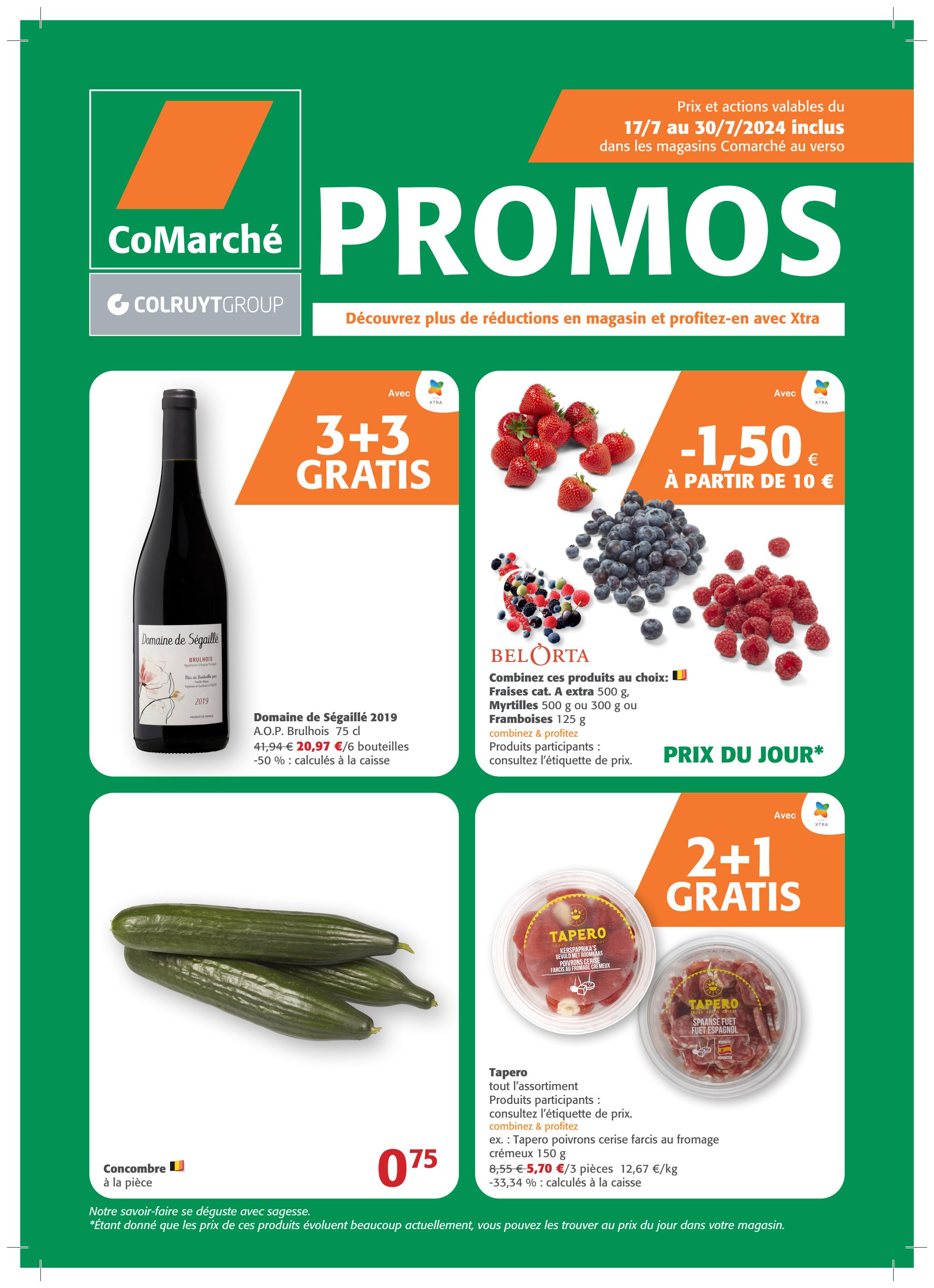 Comarkt Okay - Folder 15 W1 FR by Colruyt Group - Issuu