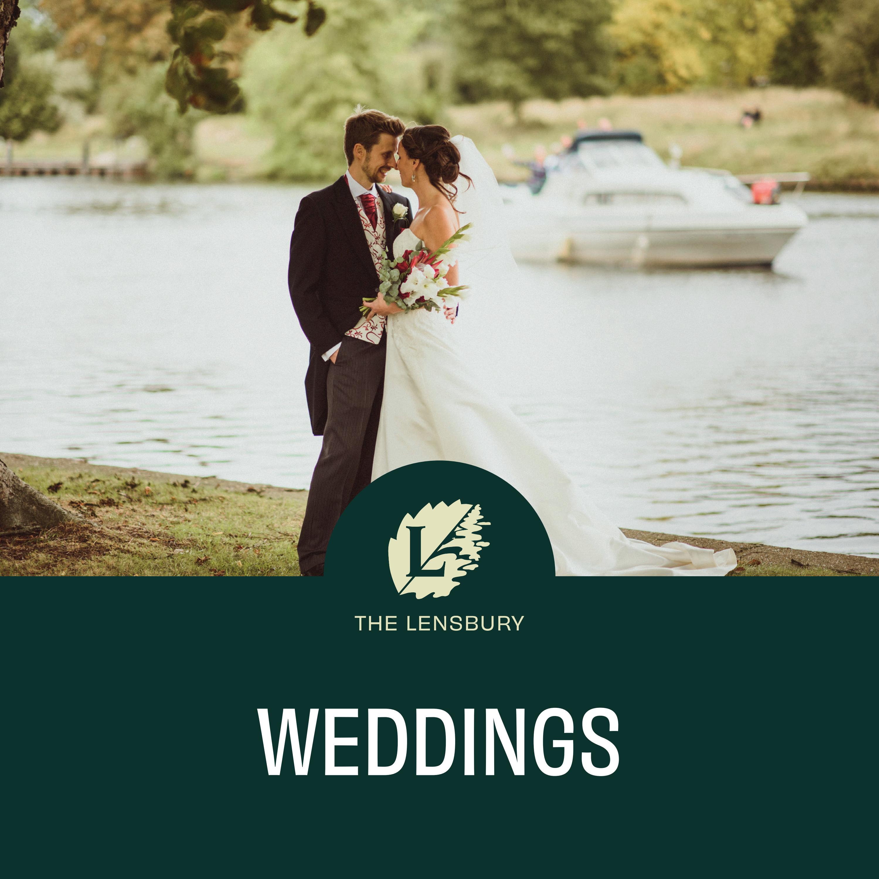 The Lensbury Weddings Brochure by The Lensbury - Issuu