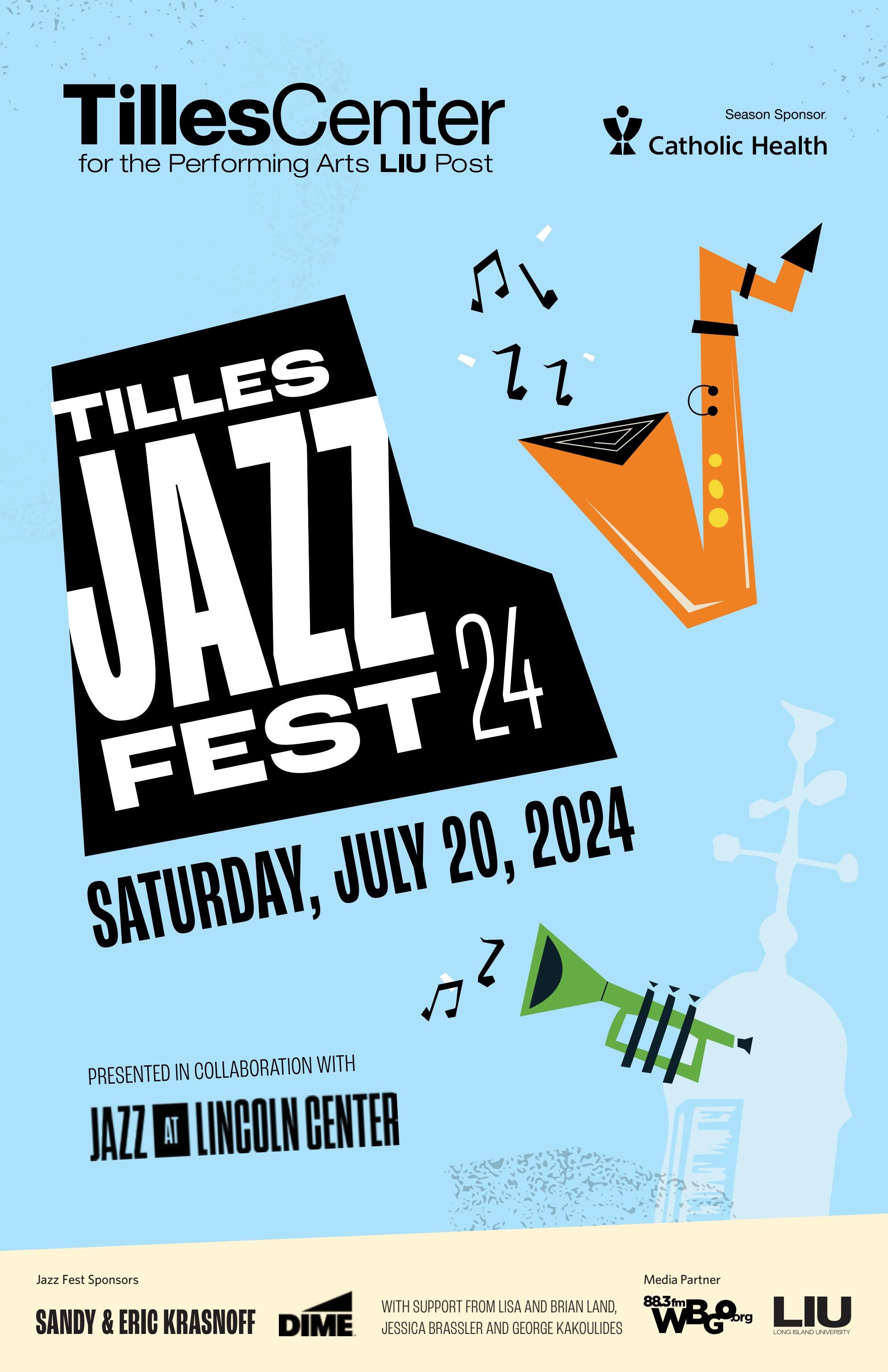 Tilles Jazz Fest Program by Tilles Center for the Performing Arts - Issuu