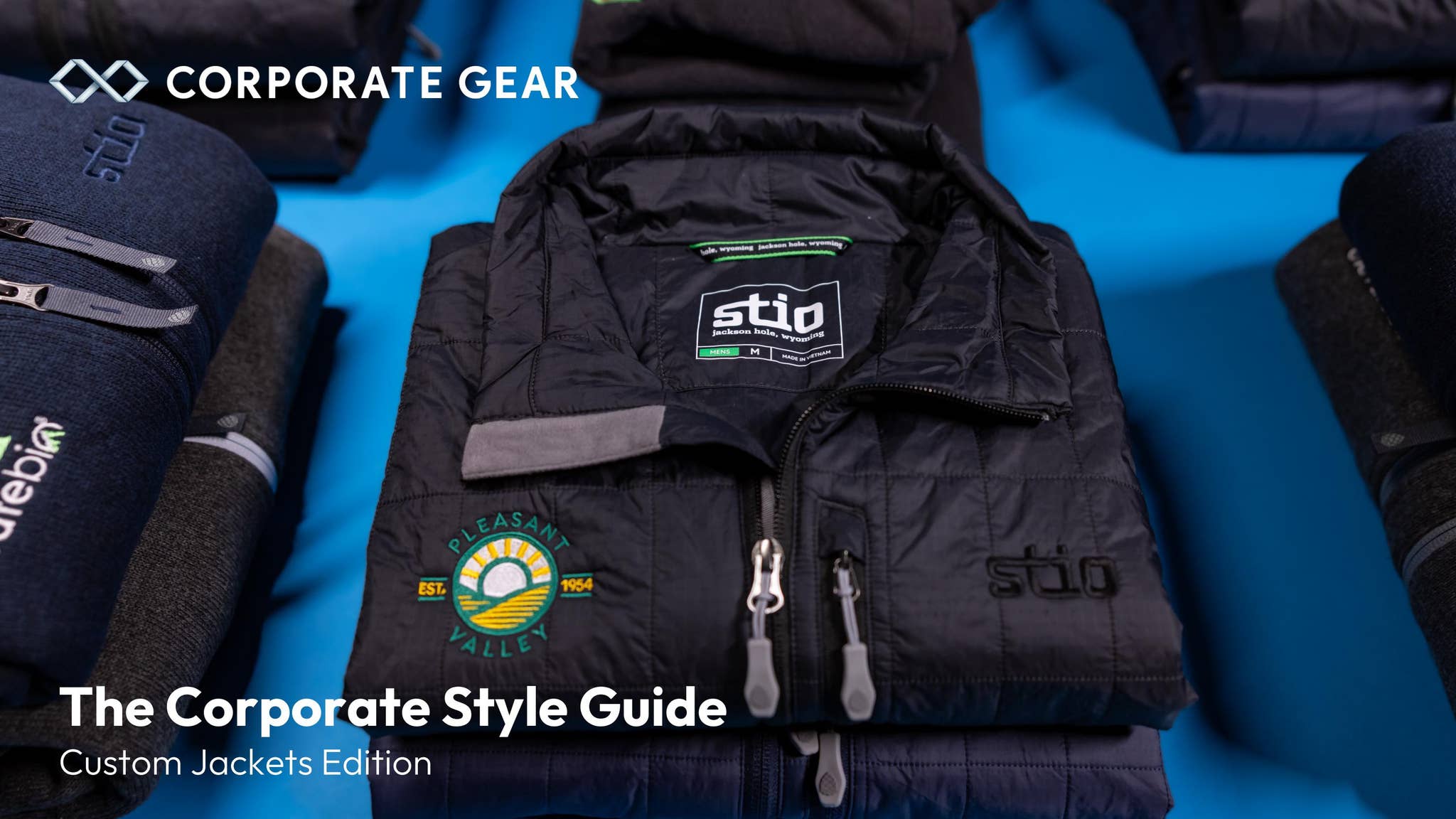 Custom Jackets Edition by Corporate Gear - Issuu