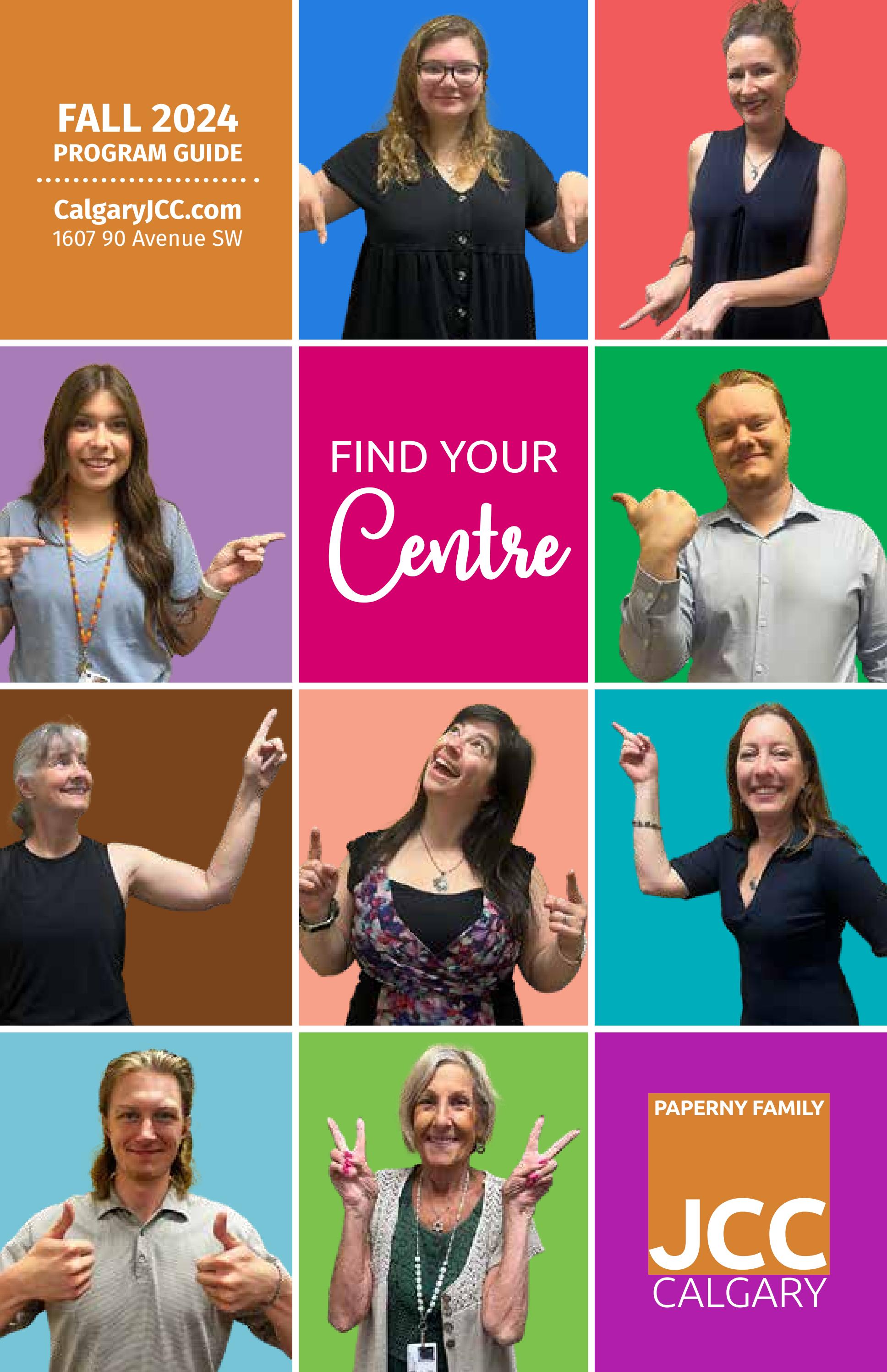 Fall 2024 Program Guide by Paperny Family JCC - Issuu