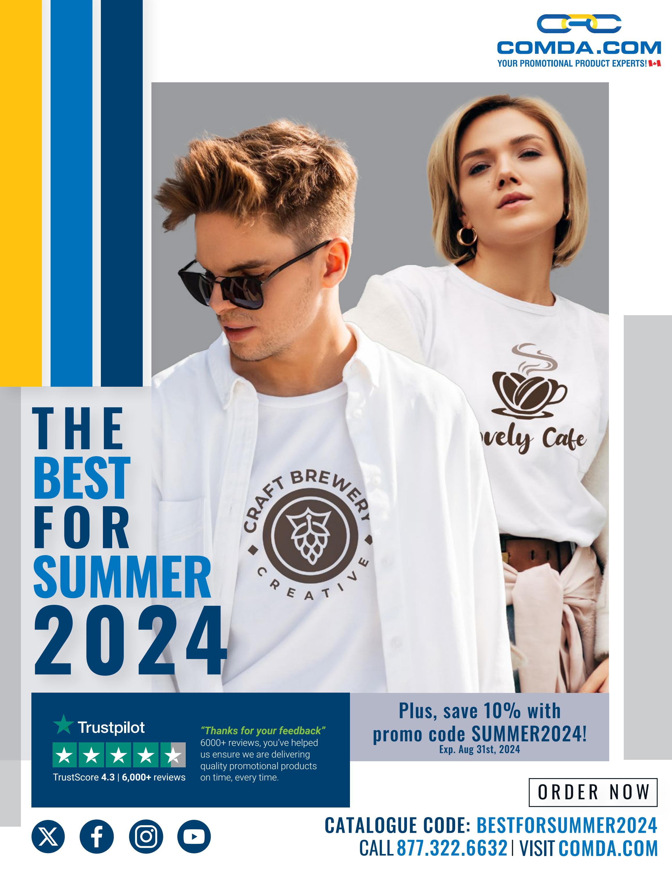COMDA.COM | 2024 The Best For Summer (CAN) by COMDA Advertising ...