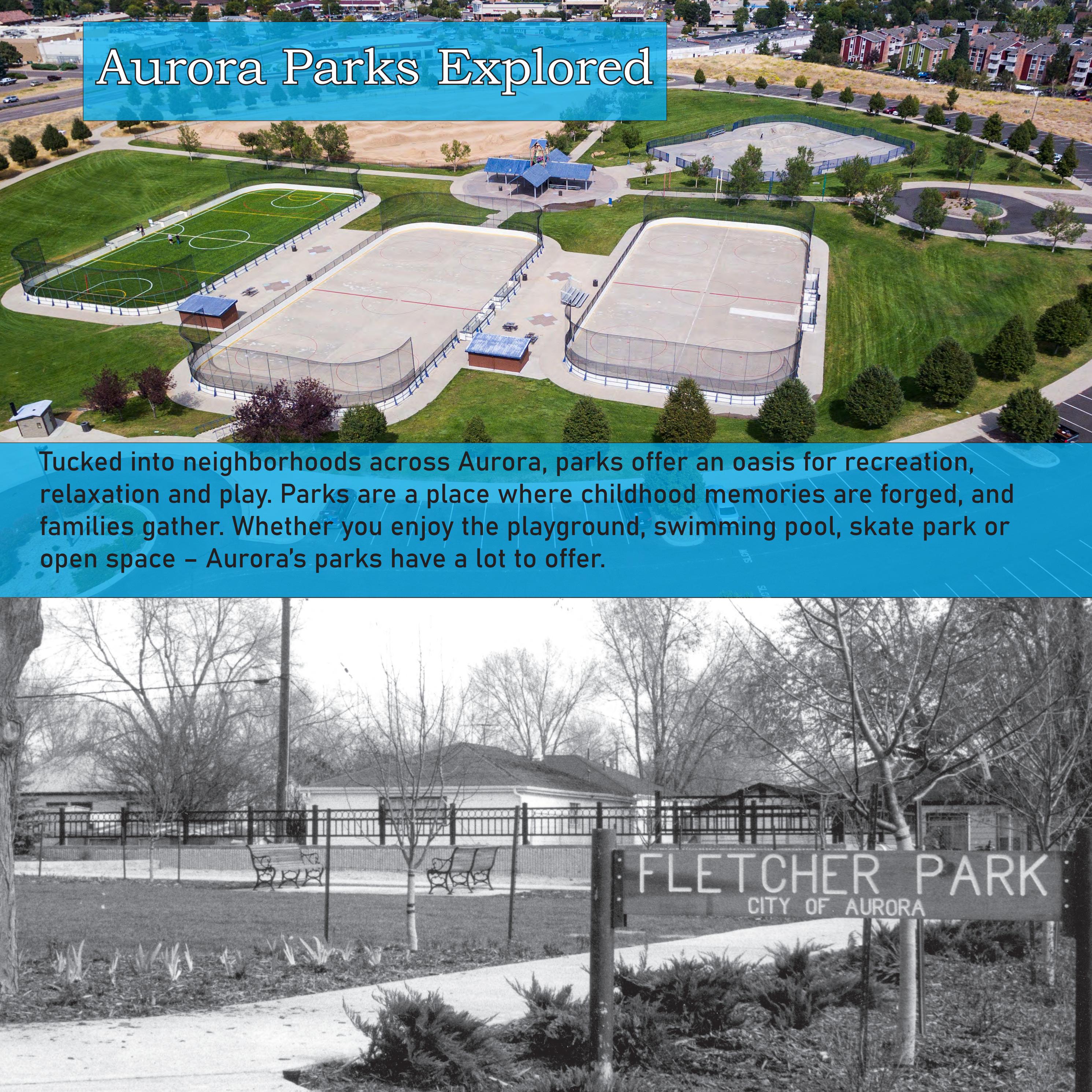 Aurora Parks Explored by Aurora History Museum and Historic Sites - Issuu