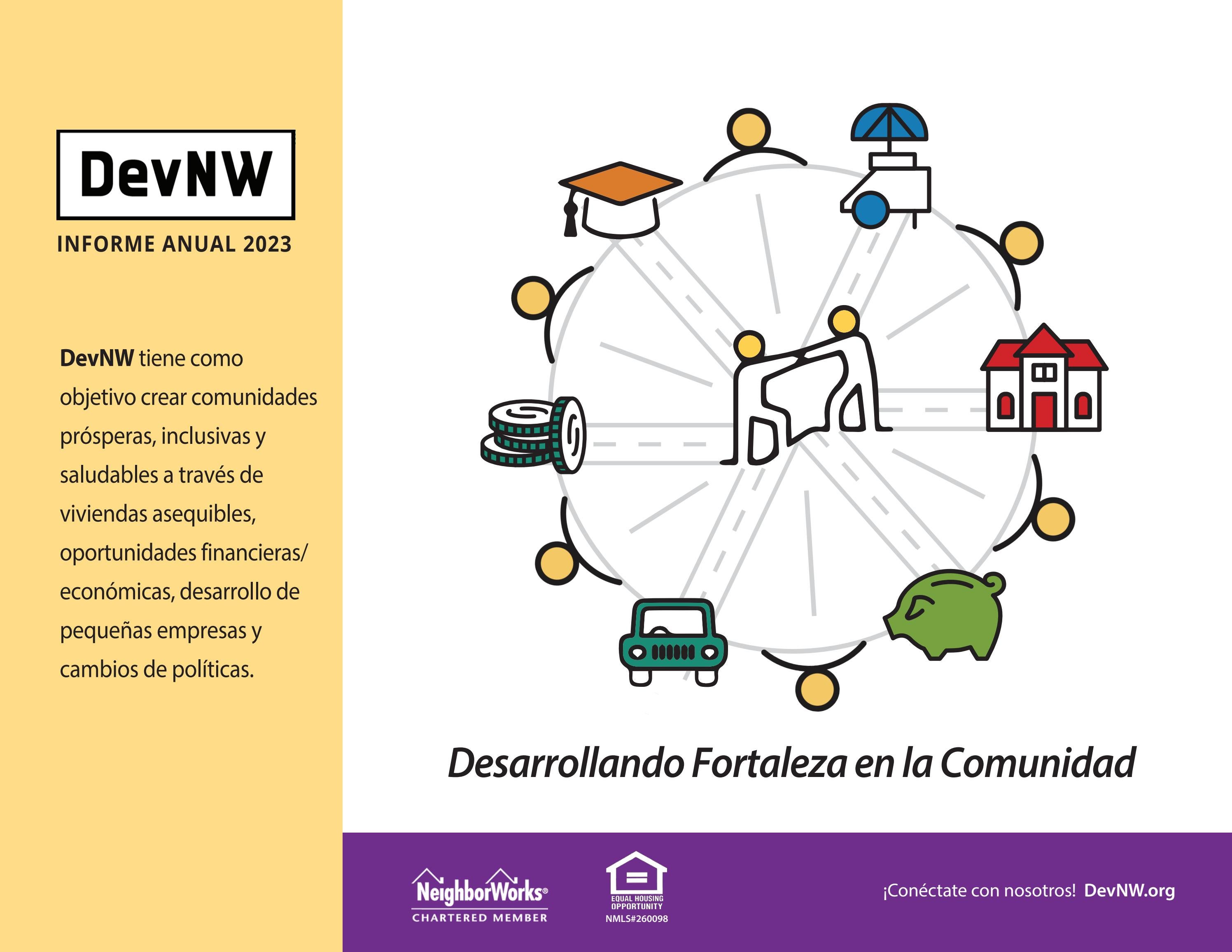 DevNW Informe Anual 2023 by DevNW - Issuu