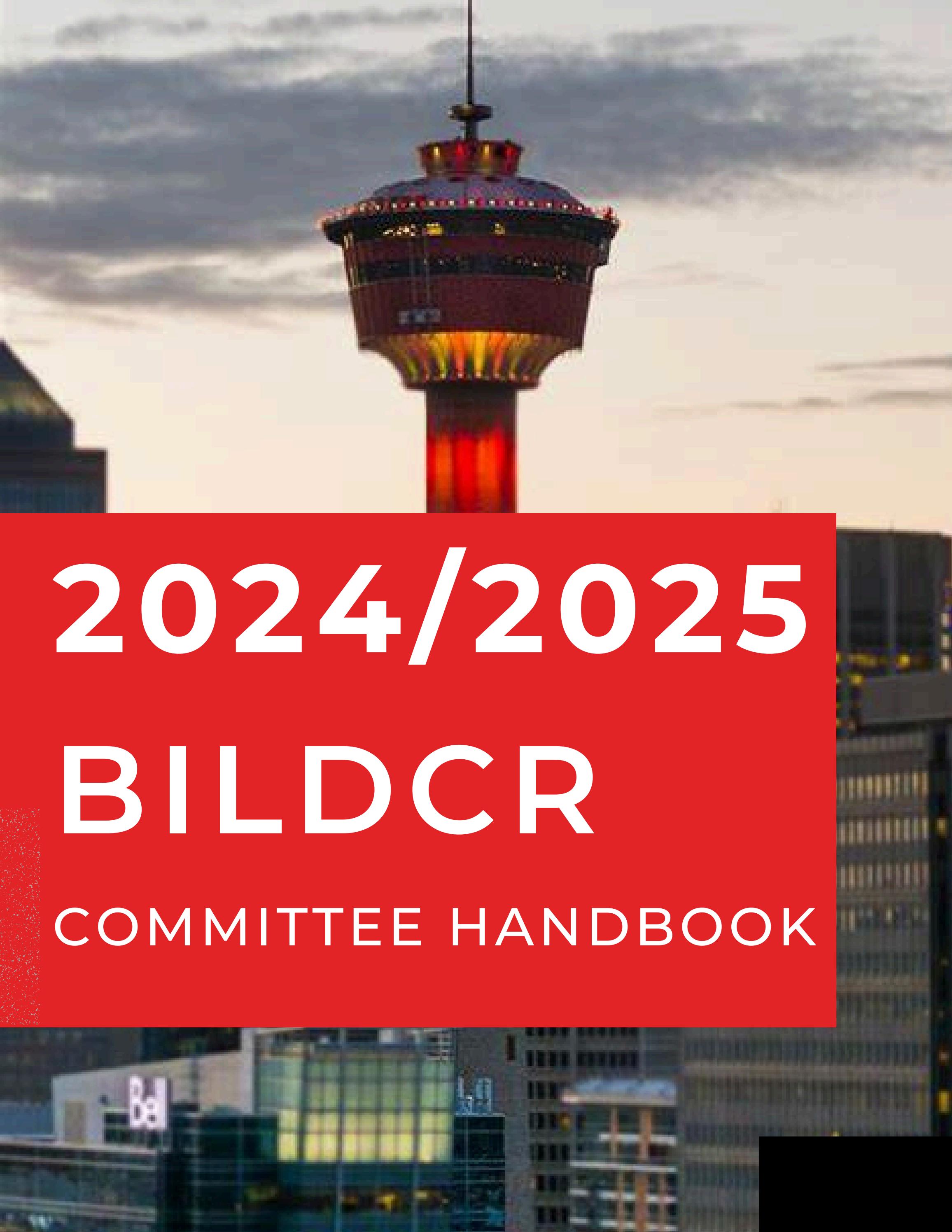 Committee Handbook 2024/2025 by bildcrcommunications - Issuu