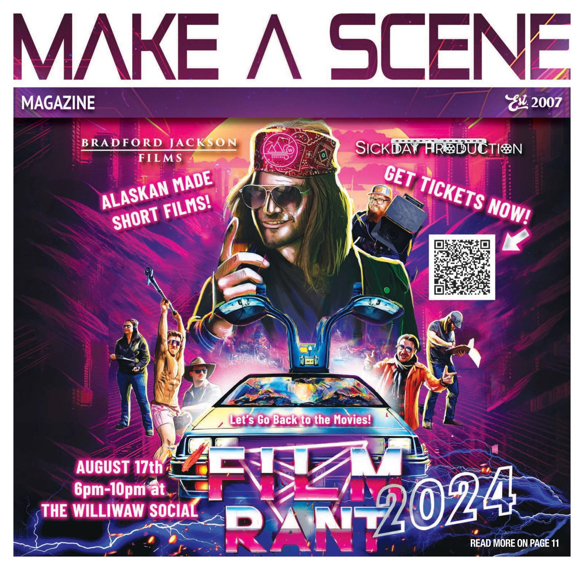 Make A Scene Magazine July 2024 by The Peoples Paper - Issuu