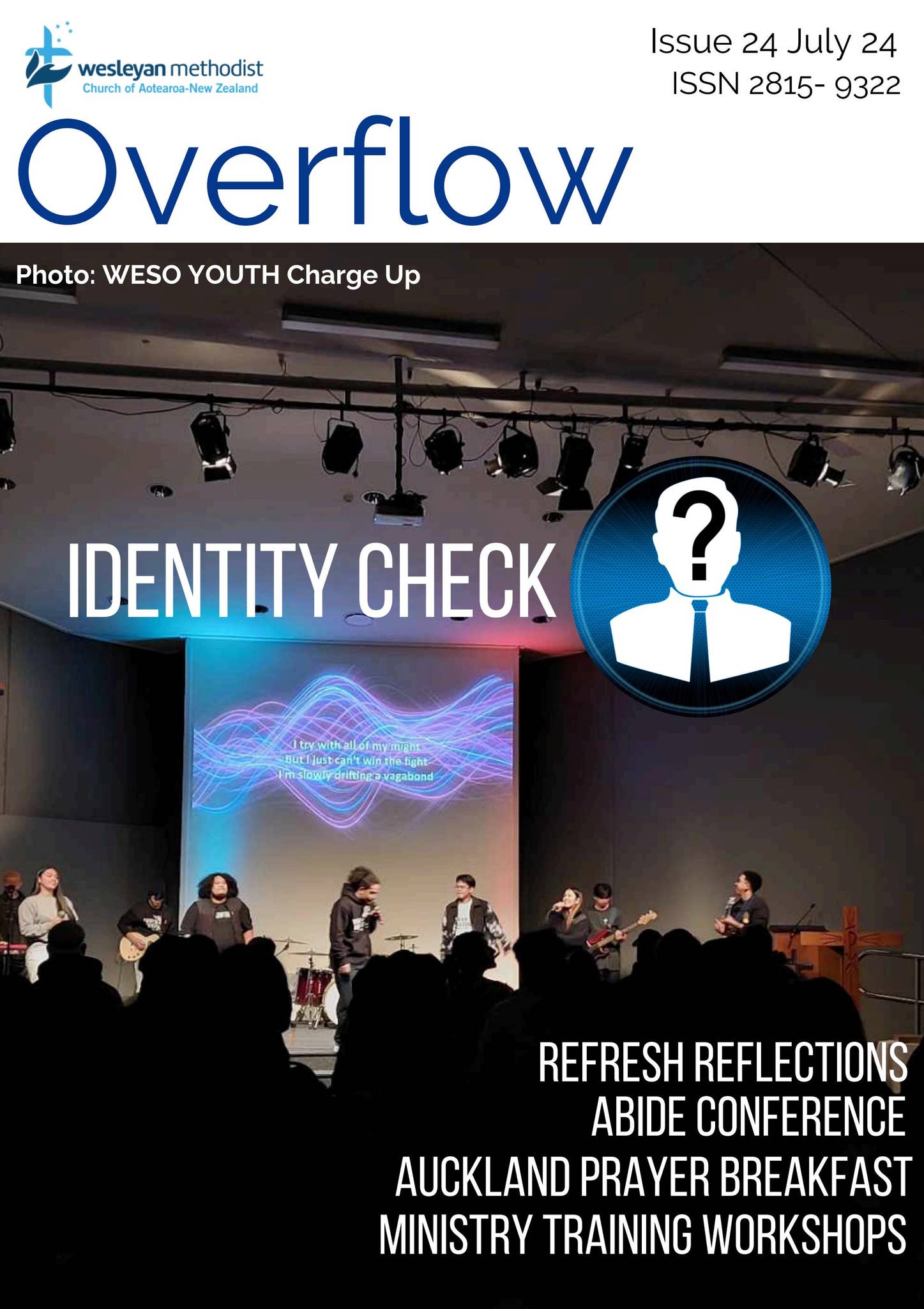 Overflow - Issue 14 by WMCANZ - Issuu