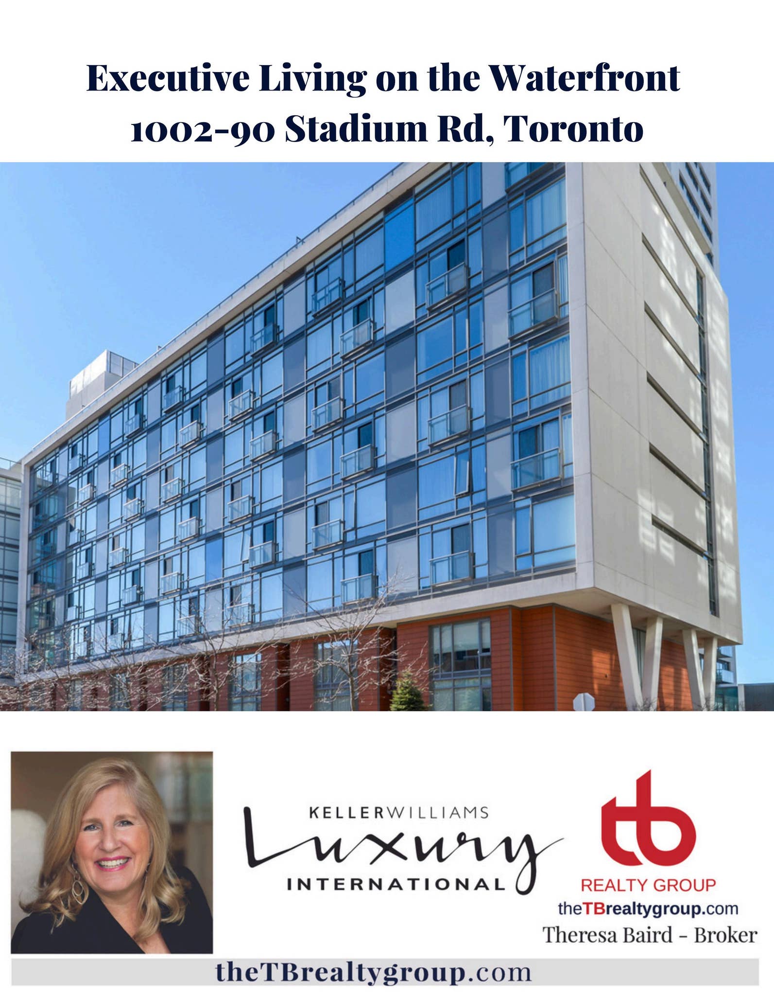 Executive Living on the Waterfront by tbrealtygroup - Issuu