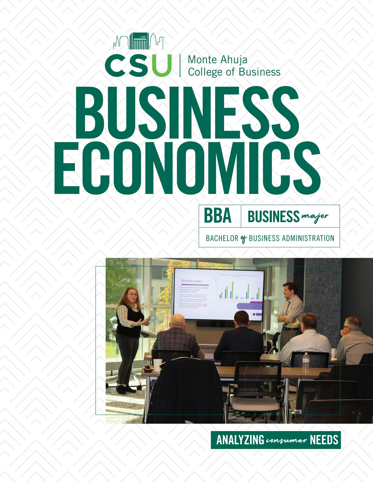BUSINESS ECONOMICS by Cleveland State University College of Business ...