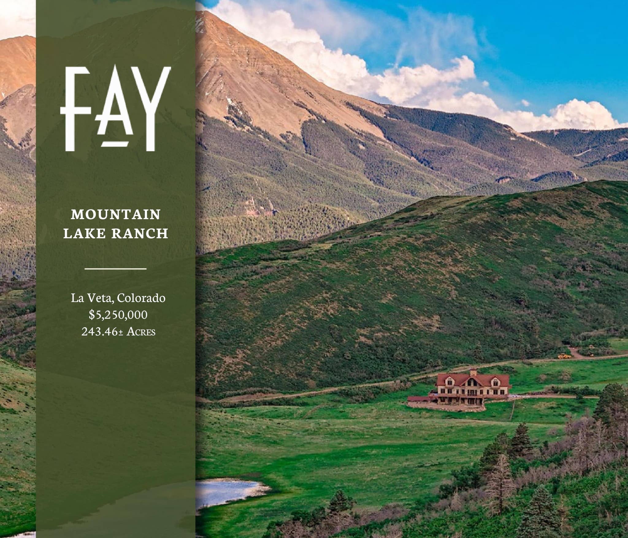 Mountain Lake Ranch | Fay Ranches by Fay Ranches - Issuu