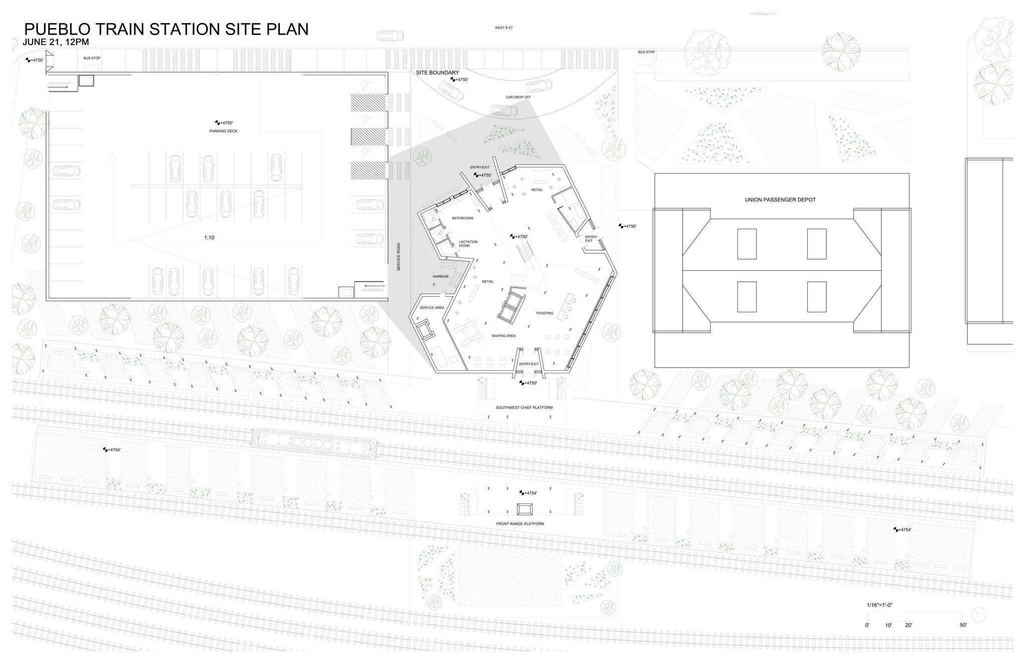 Pueblo Train Station Work Sample by Jeremy Lynn - Issuu