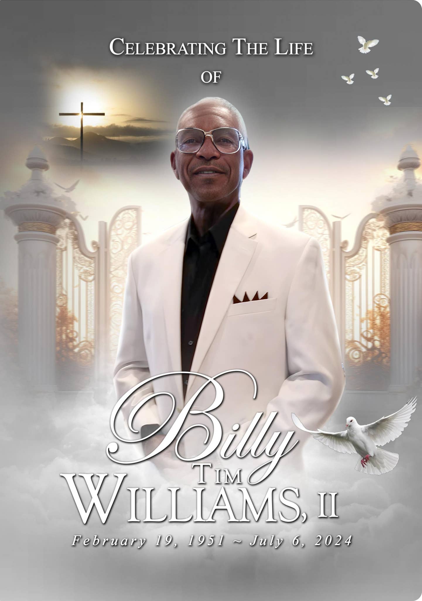 Billy Tim Williams, II by Jerry Madison Harrison - Issuu