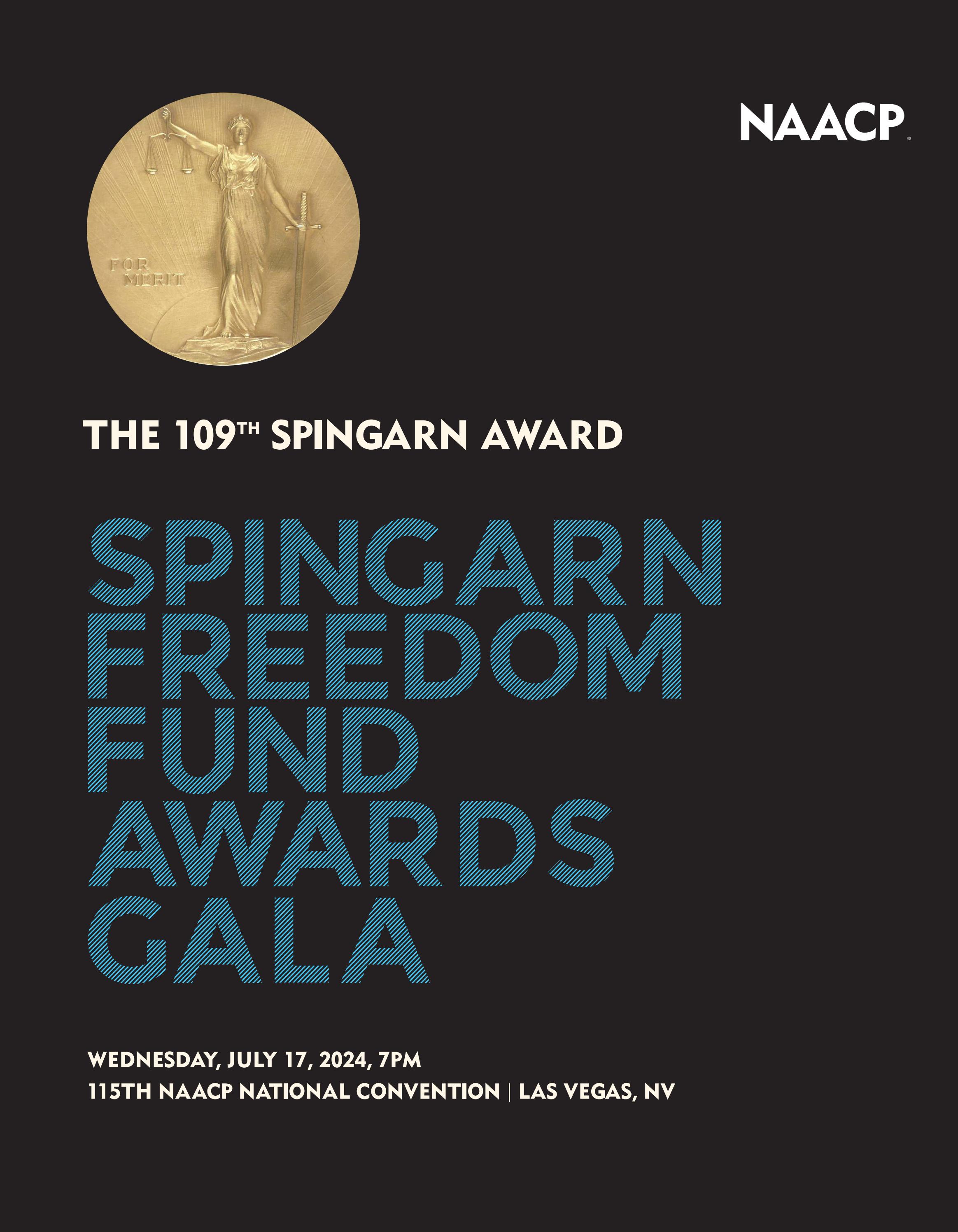 Spingarn Freedom Fund Awards Gala by NAACP - Issuu