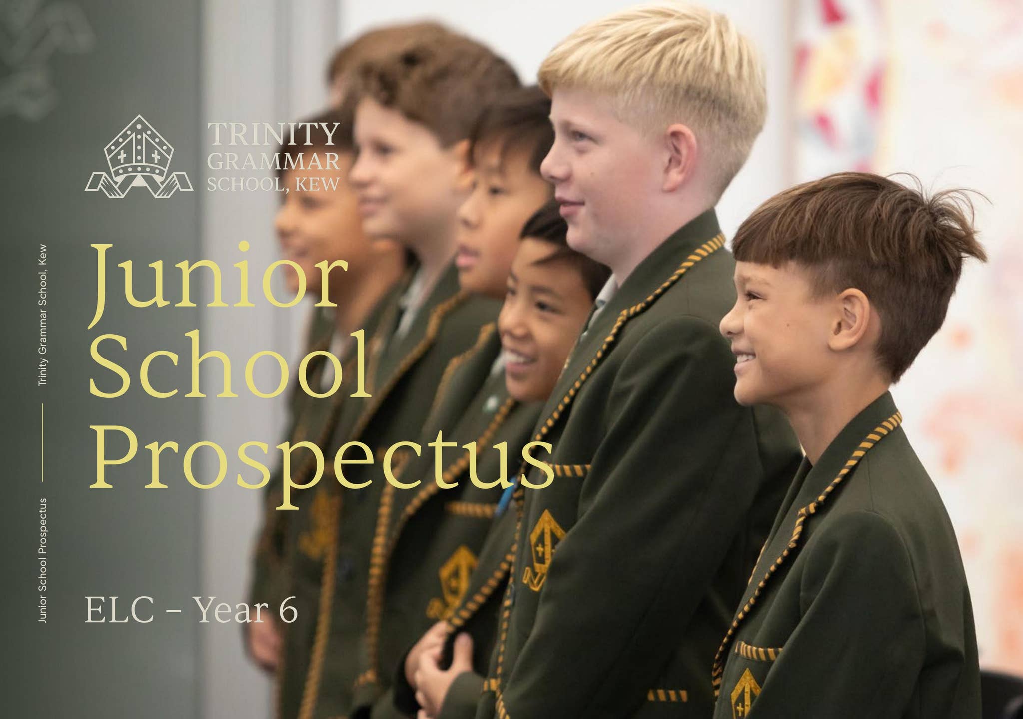 Junior School Prospectus - Trinity Grammar School, Kew by Trinity ...