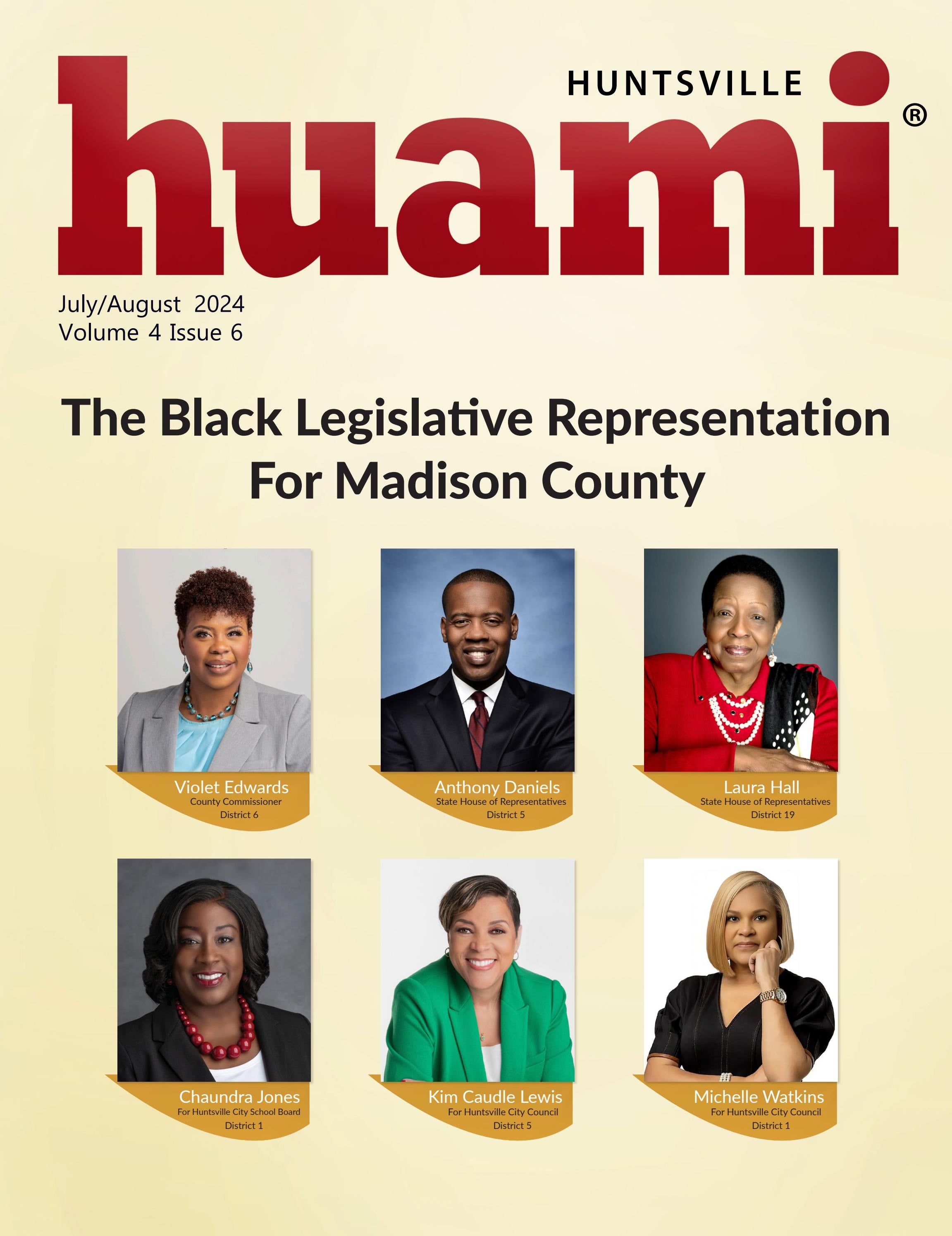 Huami Magazine Huntsville July/August 2024 by Terry Watson - Issuu