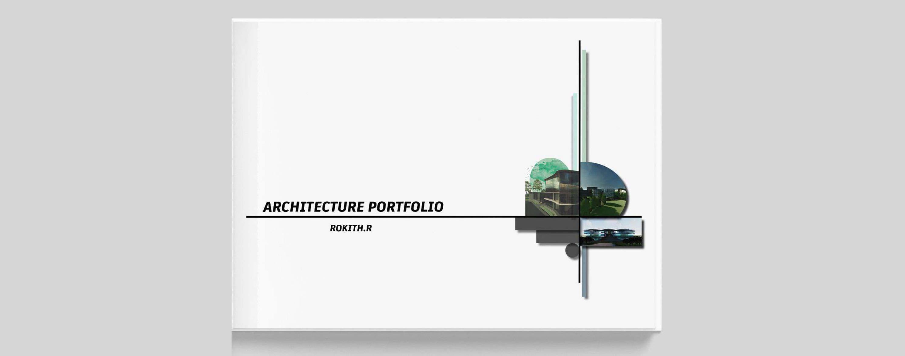 Architecture Portfolio by (Rokith R) by rokith - Issuu