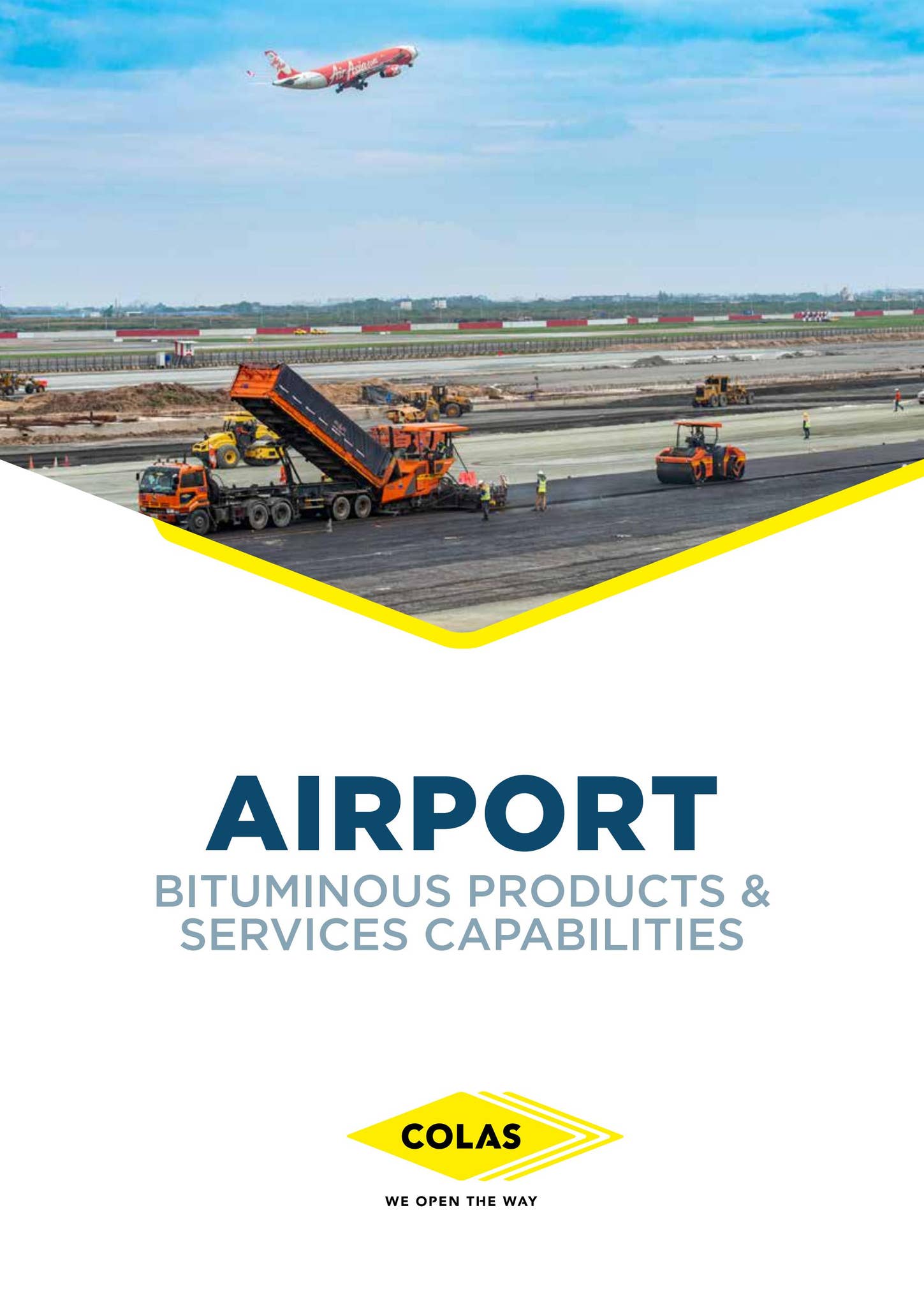 COLAS Aviation brochure by colasaustralia - Issuu