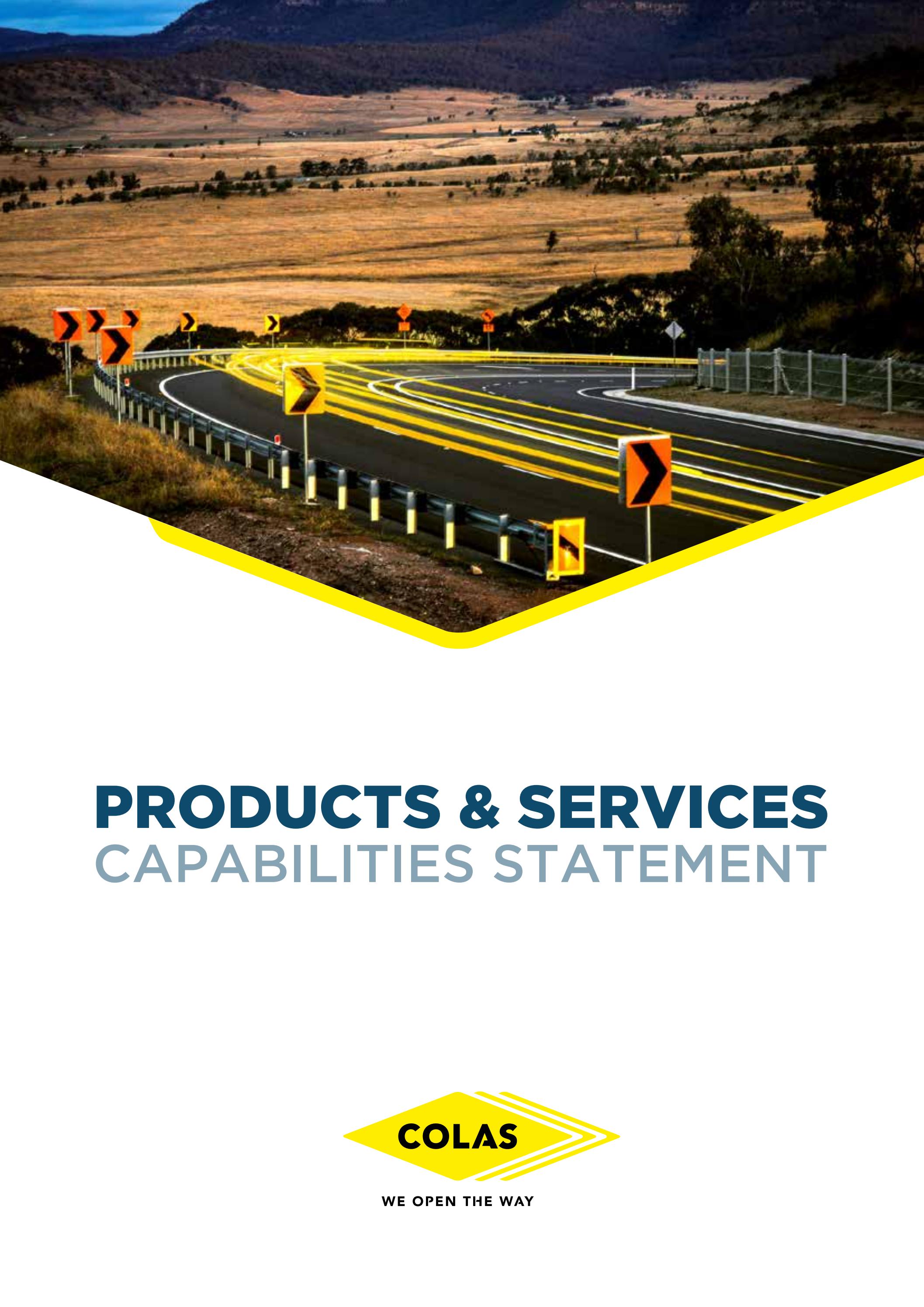 COLAS Products & Services Brochure by colasaustralia - Issuu