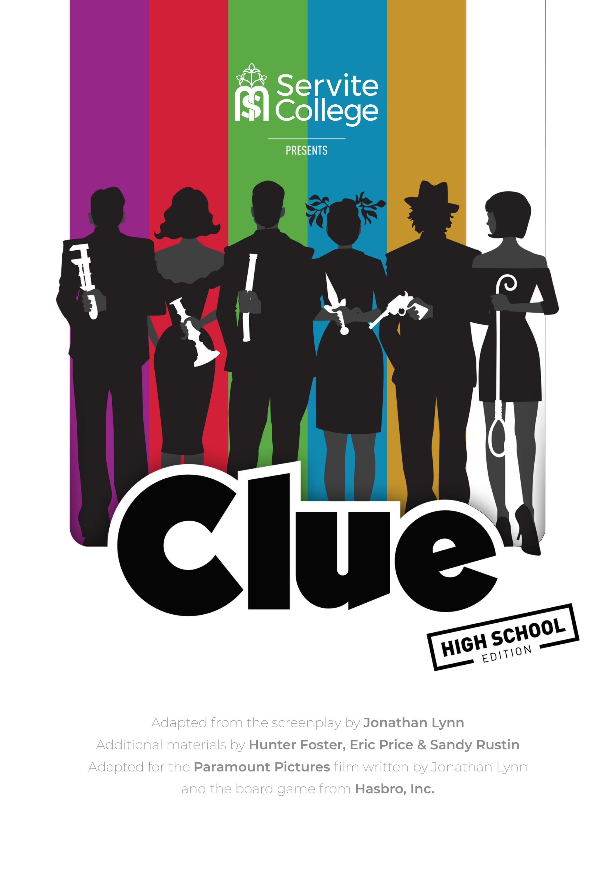 Clue Program By Servite College Issuu 