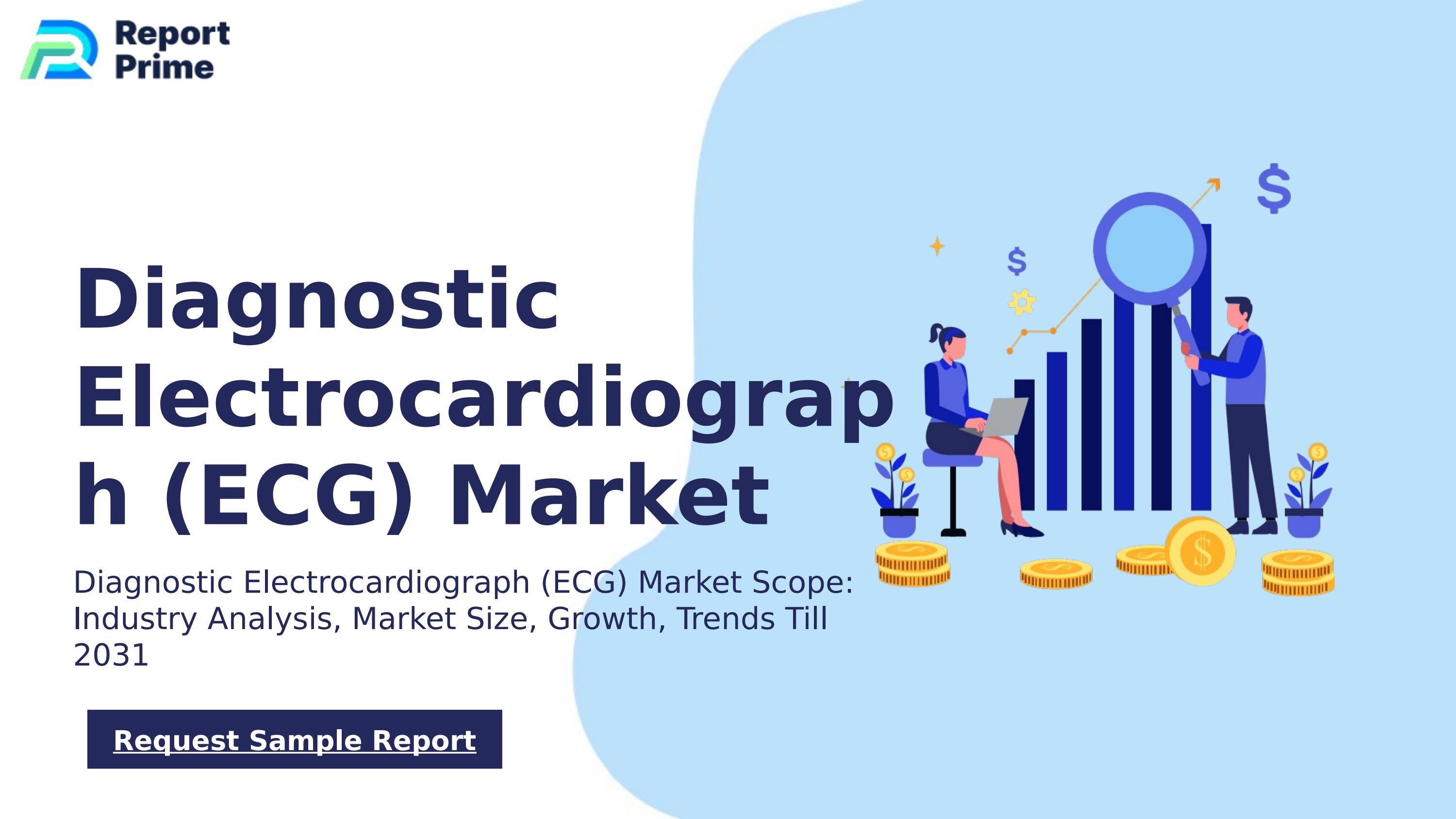 Global Diagnostic Electrocardiograph (ECG) market cagr 7.5% by ReportPrime - Issuu