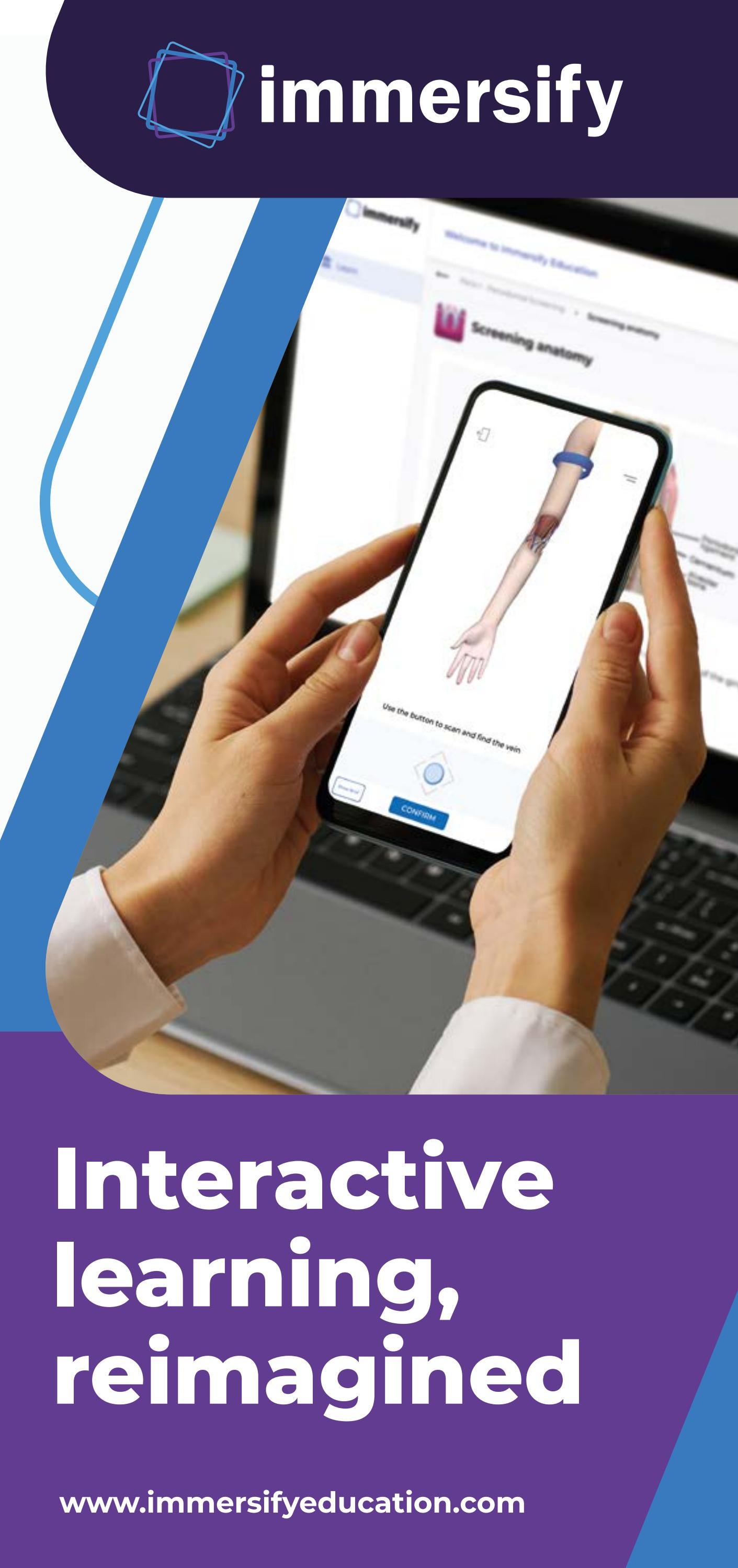 Nursing Tri-fold Pamphlet by Immersify - Issuu