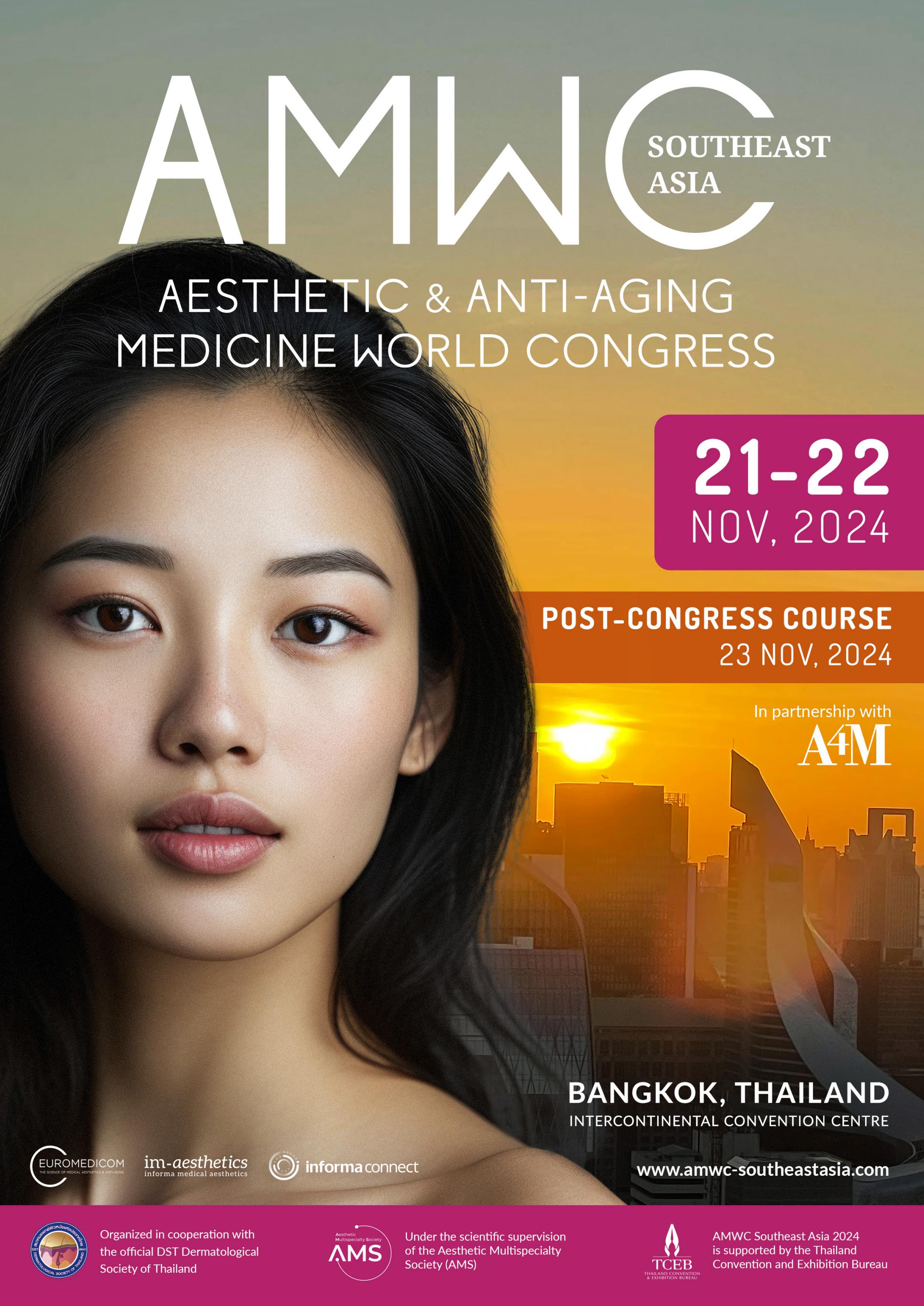 AMWC SEA 2024 PRELIMINARY PROGRAM by IM-Aesthetics - Issuu