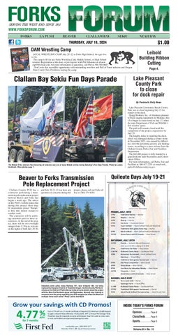 e-Editions | Forks Forum