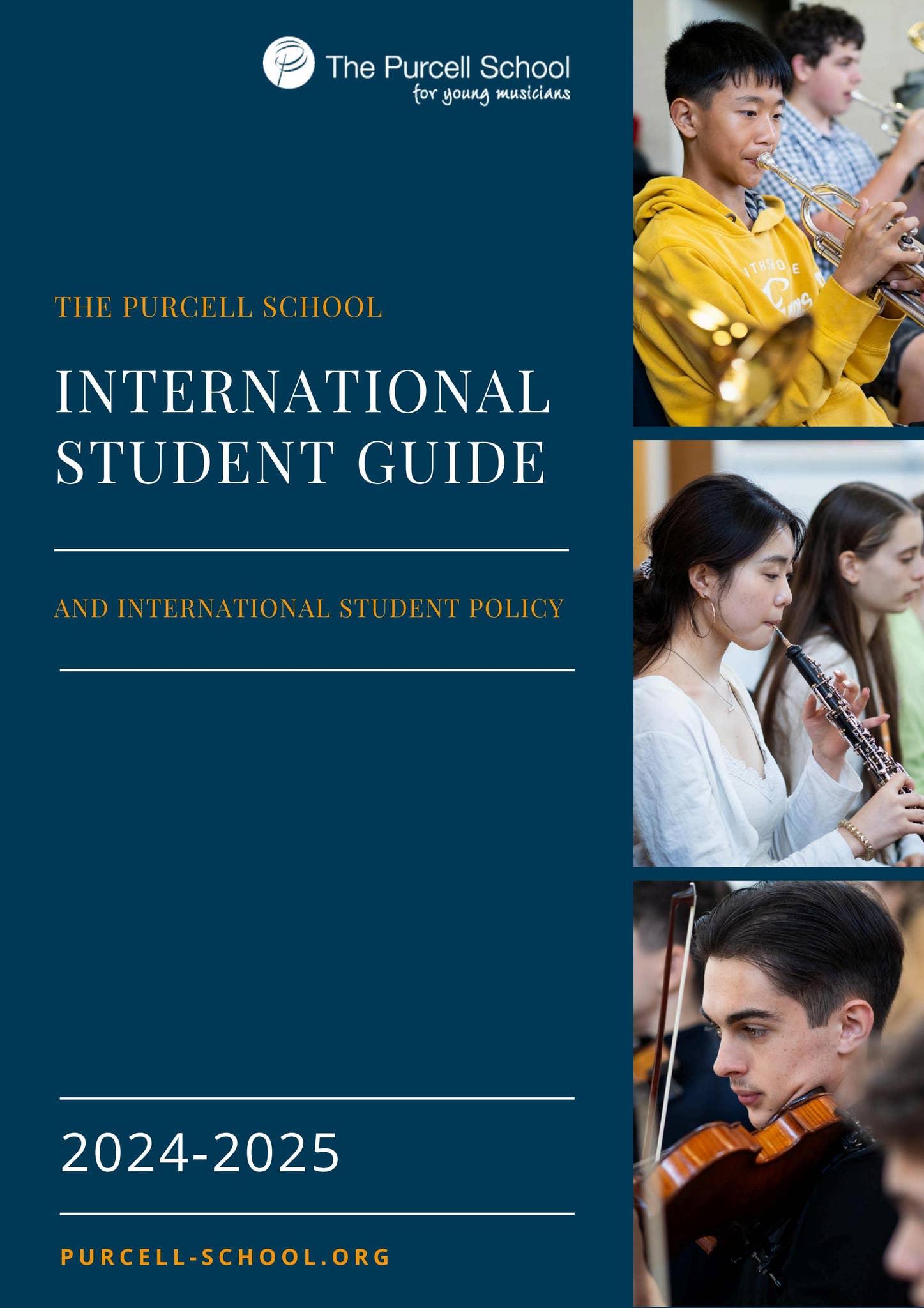 Purcell School - International Students' Guide 2024-2025 by Chris ...