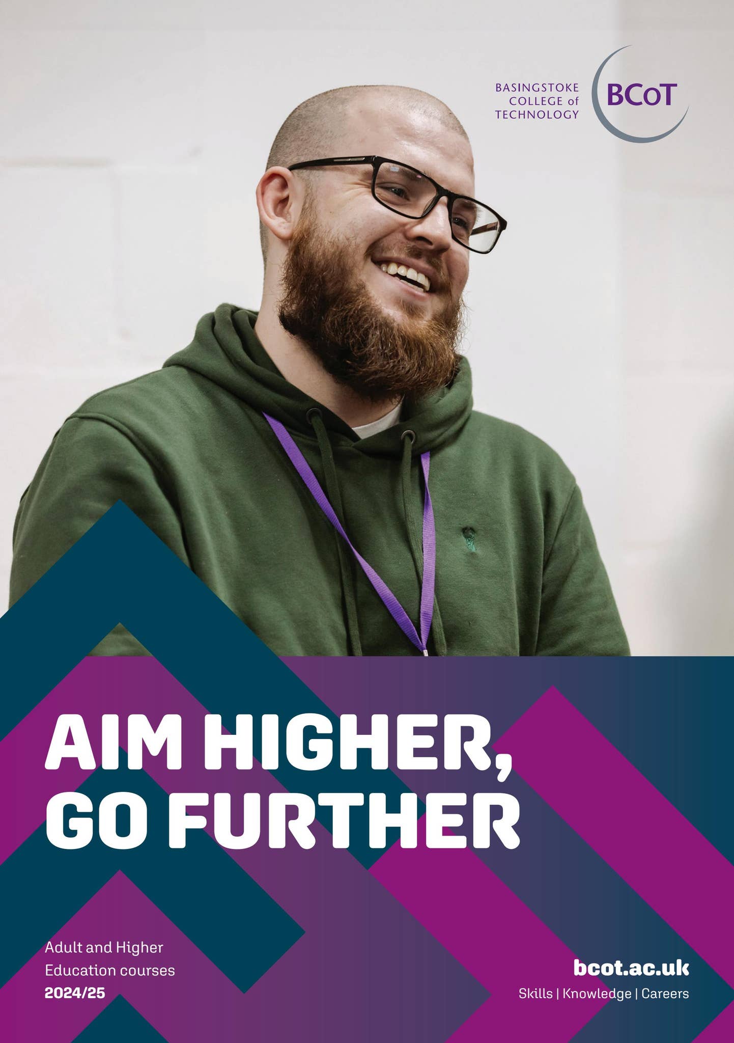 2024/25 BCoT Adult and Higher Education Course Guide by basingstoke ...