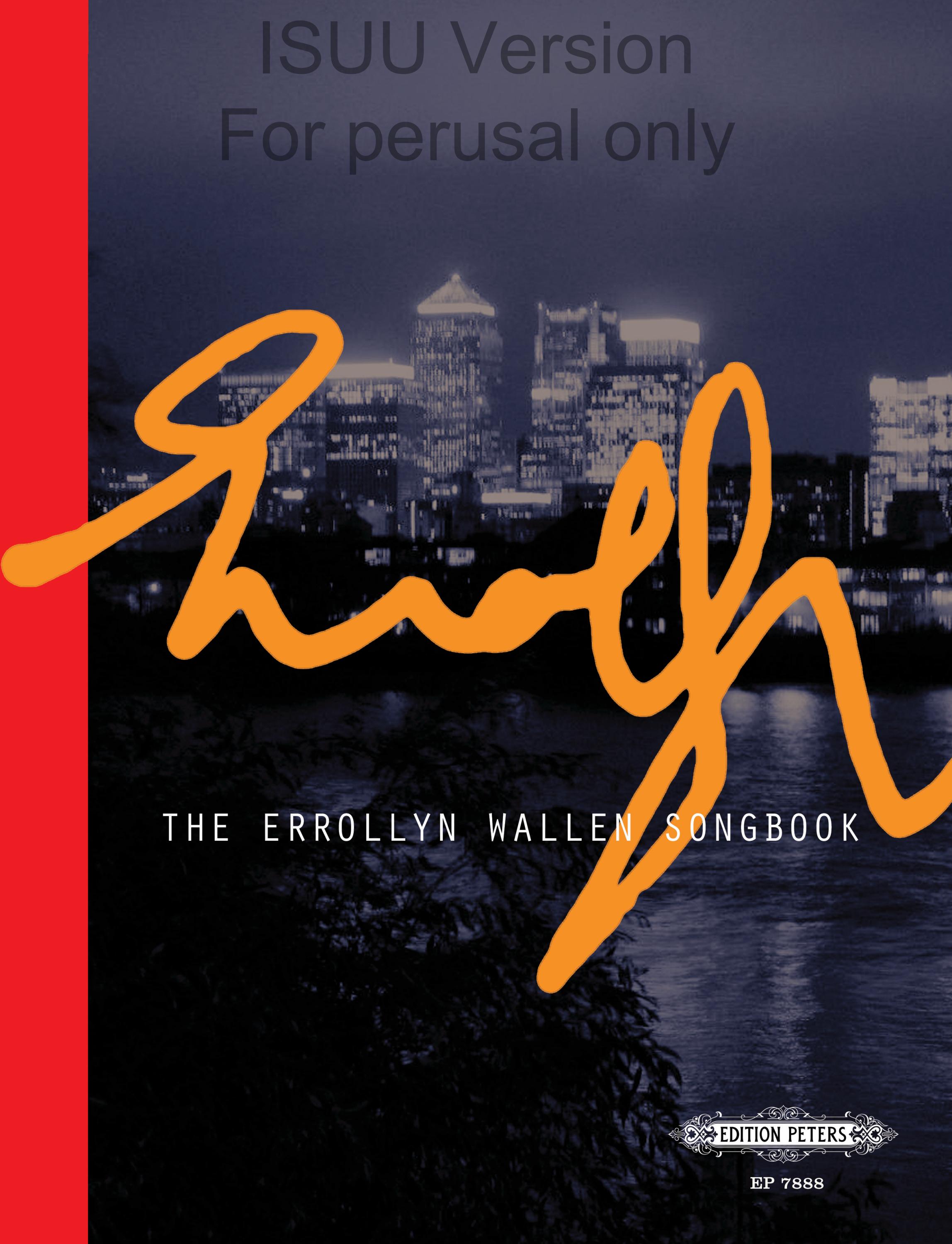 Errollyn Wallen_Jesus on a Train_EP7888_Score_ISUU Version - For ...