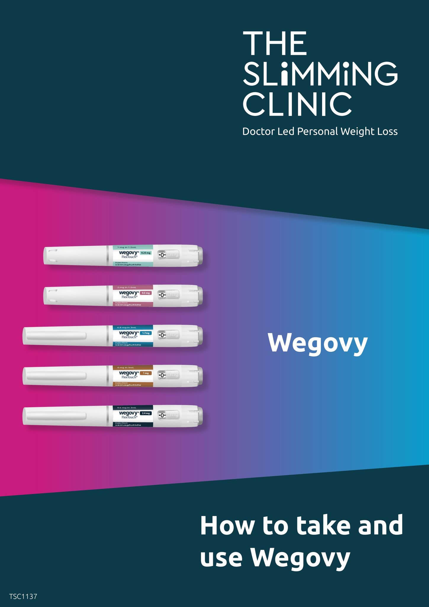 Wegovy Instructions by The Slimming Clinic - Issuu