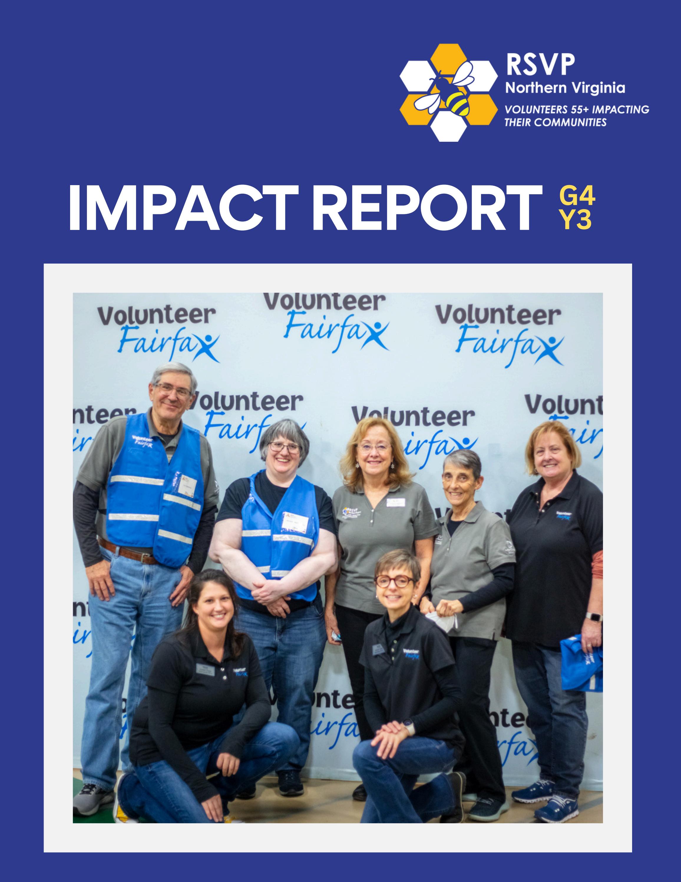 RSVP Impact Report by Volunteer Fairfax - Issuu