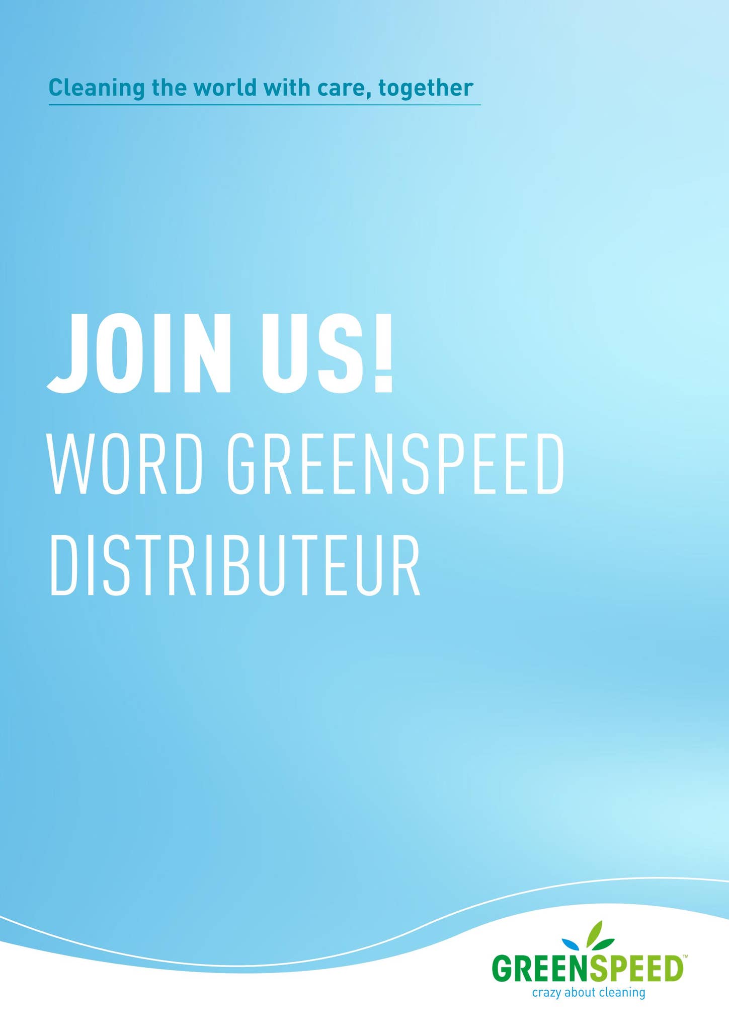 Word Greenspeed Distributeur by Greenspeed - Issuu