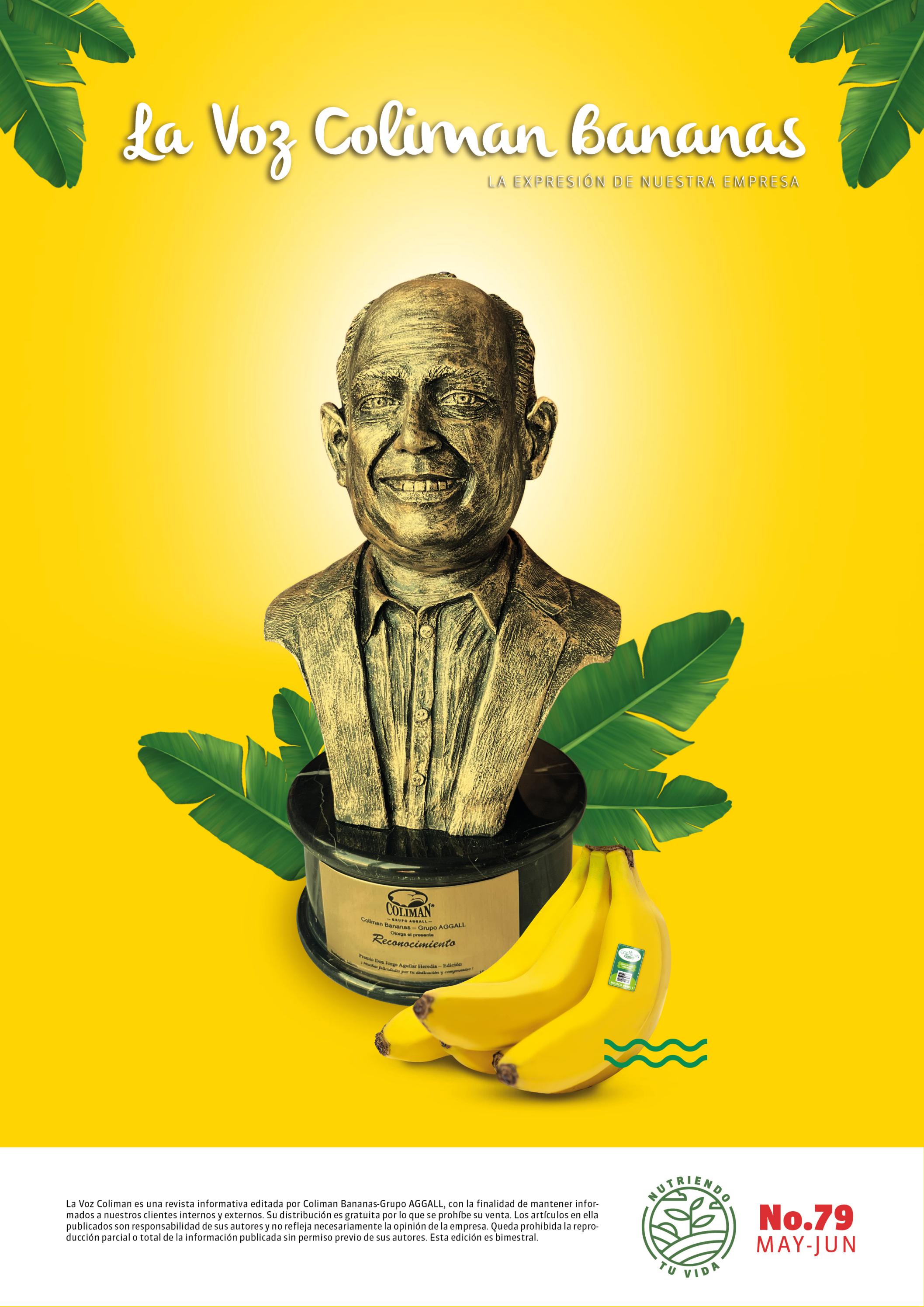 La Voz Coliman Bananas No.79 by Branding Coliman - Issuu